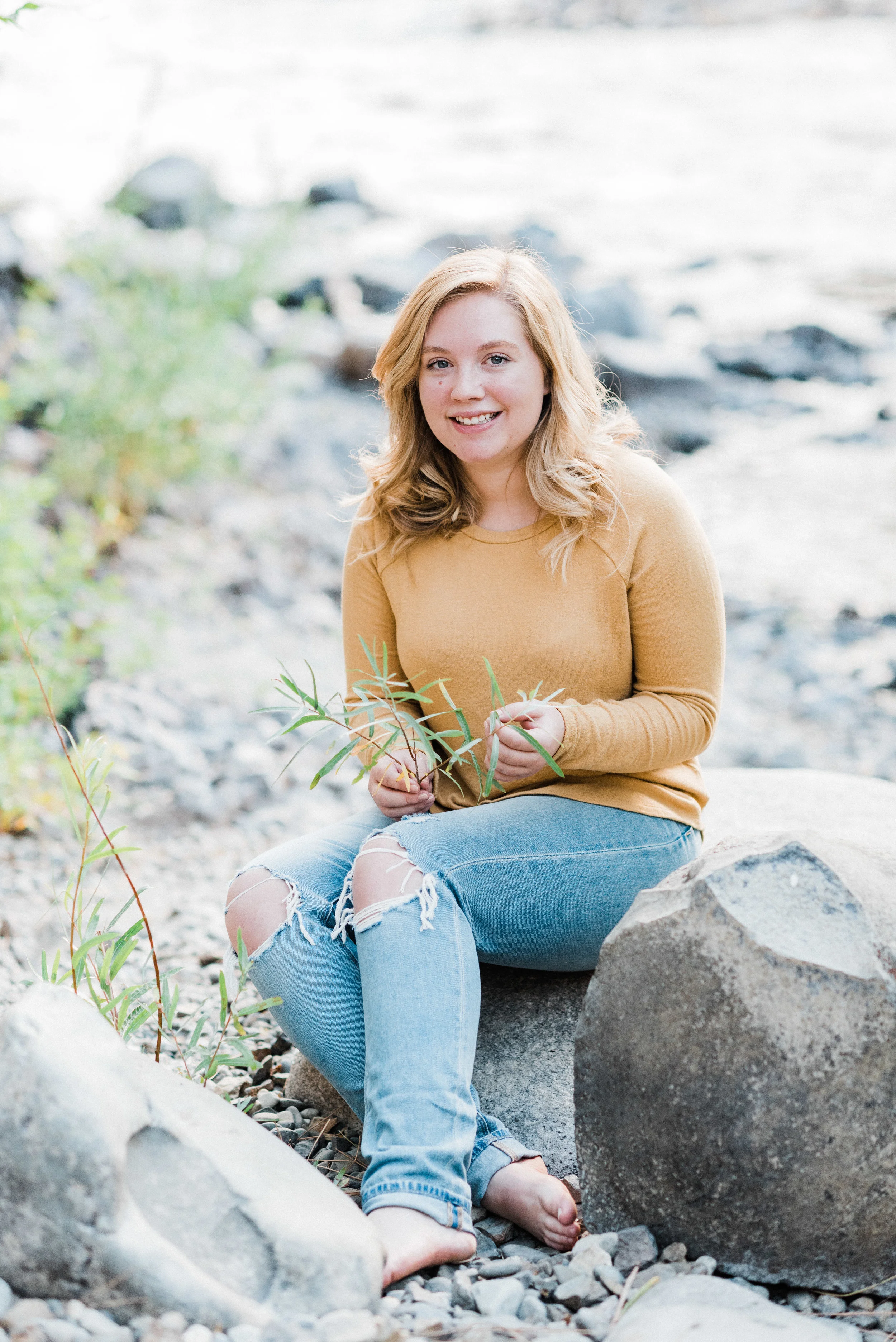 Kate | Class of 2019 — KC England Photography | Spokane Photographer