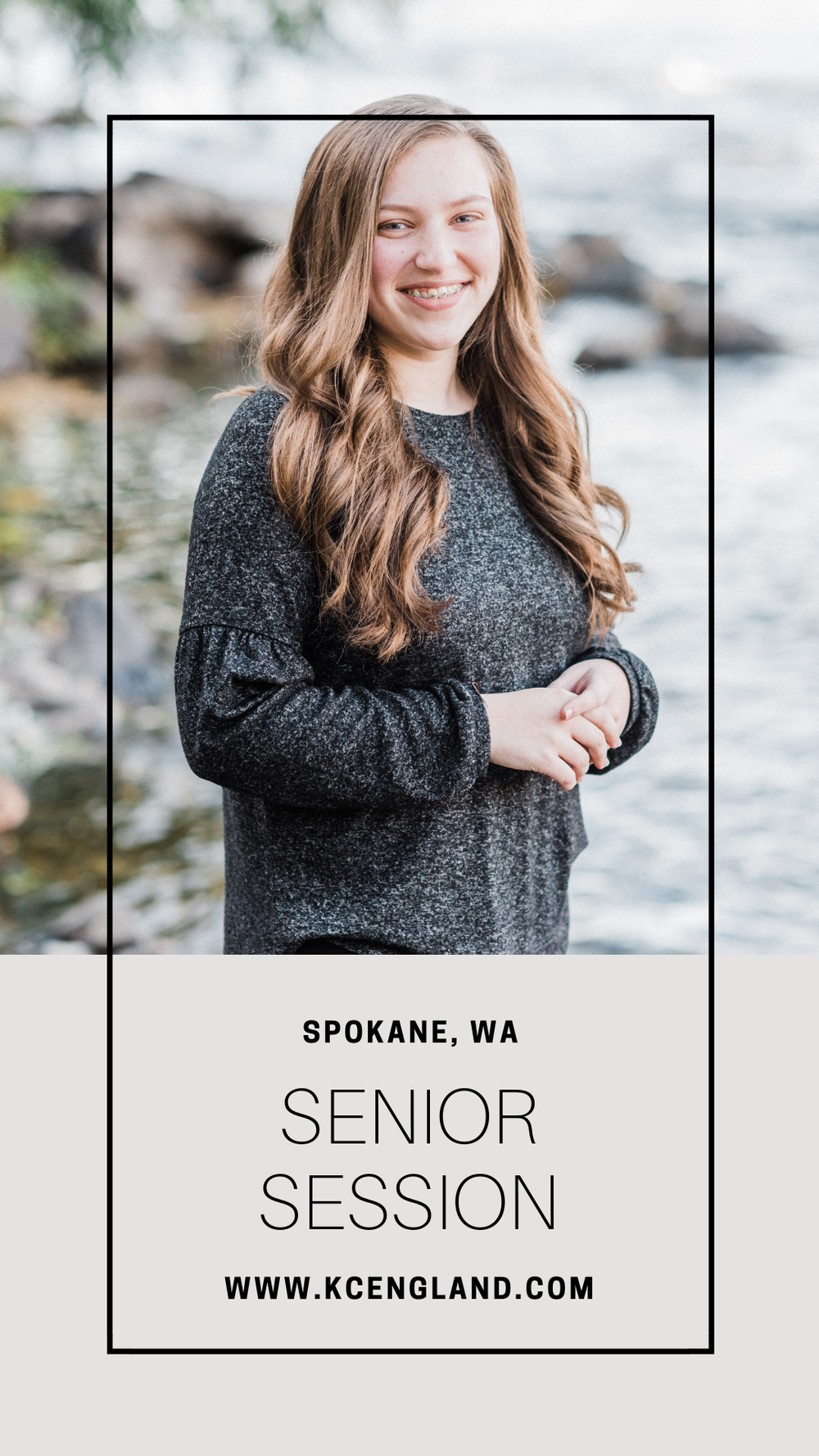 Bella | Class of 2019 — KC England Photography | Spokane Photographer