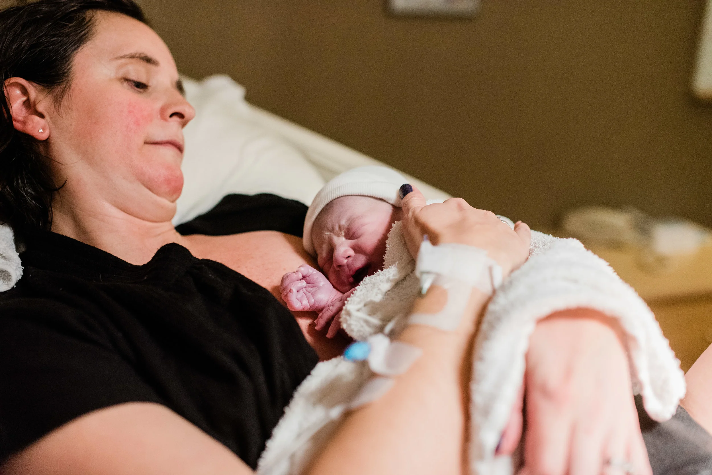 Providence Sacred Heart Medical Center Birth Story — KC England ...