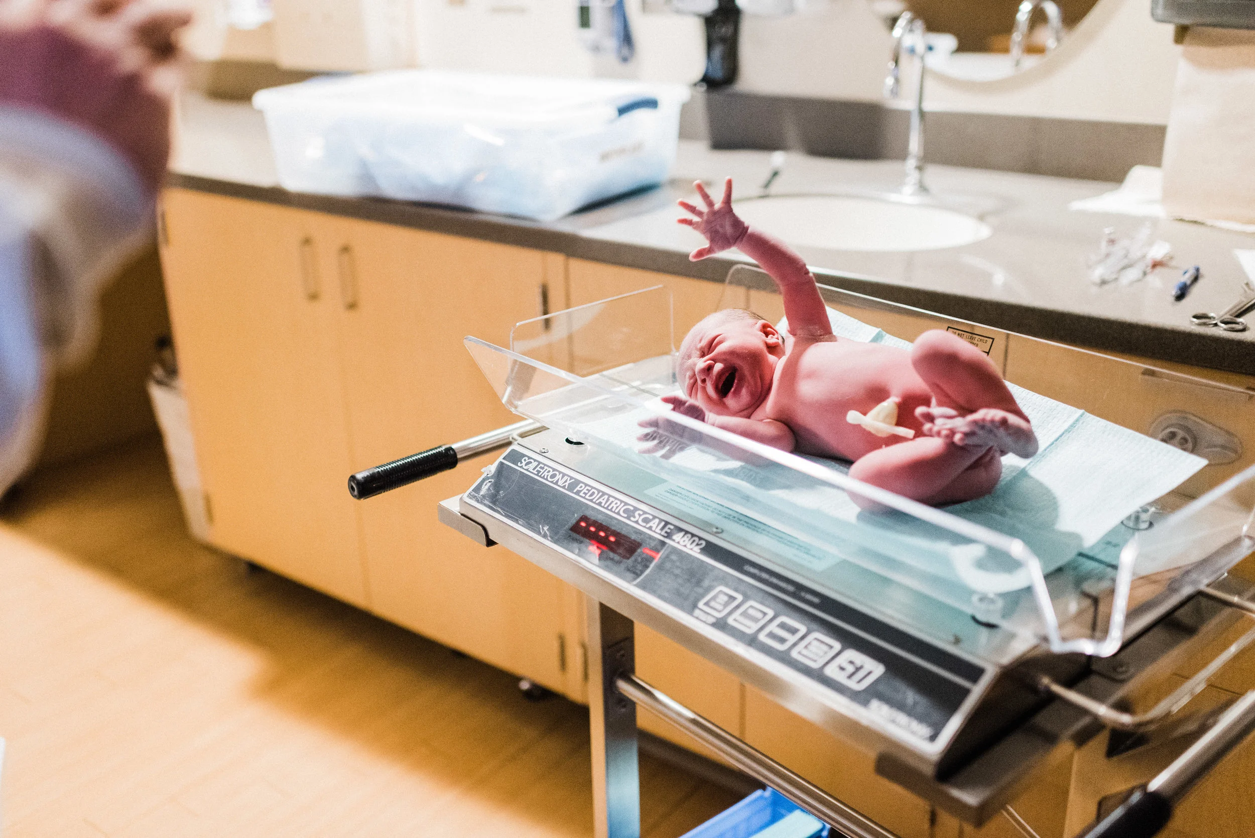Providence Sacred Heart Medical Center Birth Story — KC England ...