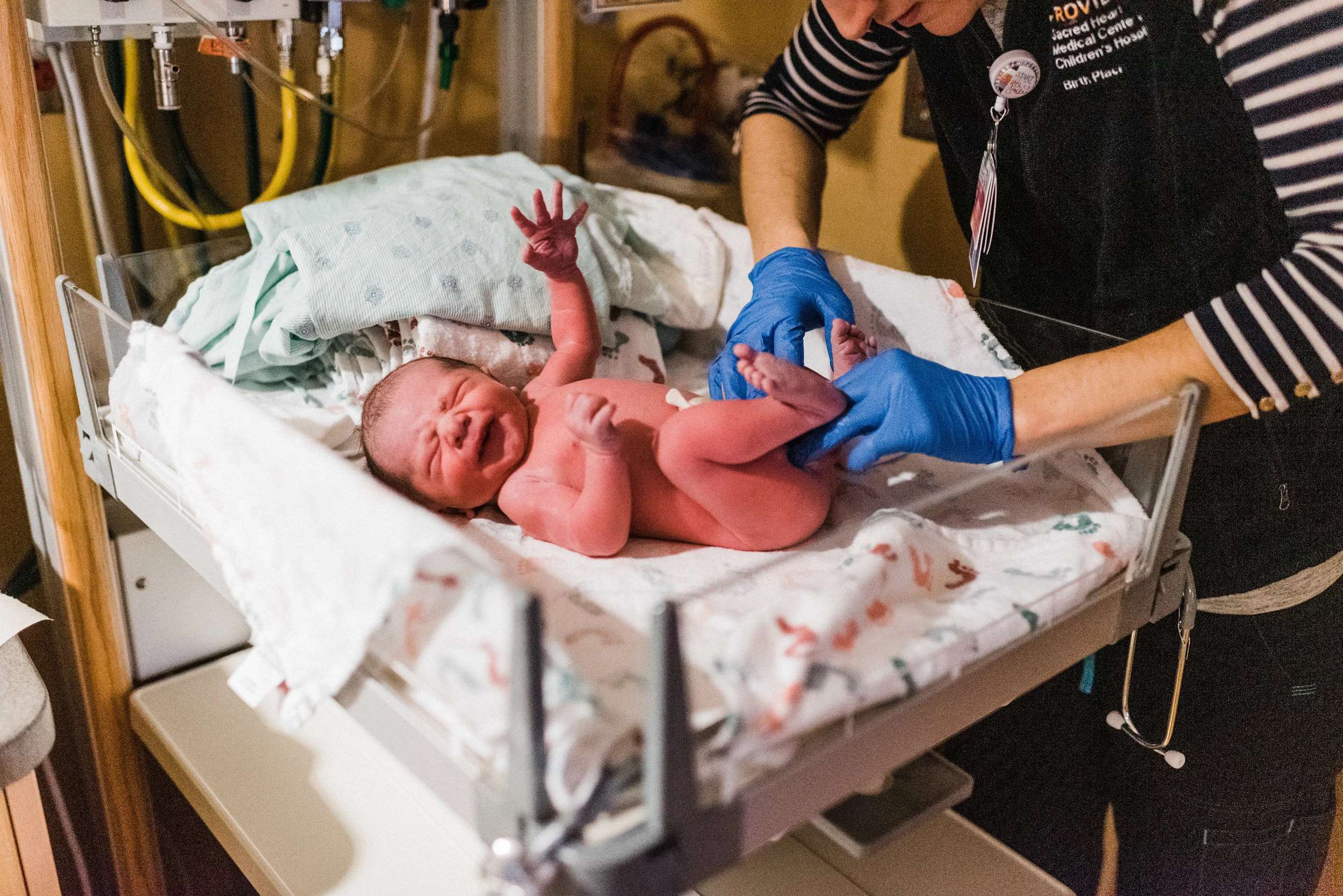 Providence Sacred Heart Medical Center Birth Story — KC England ...