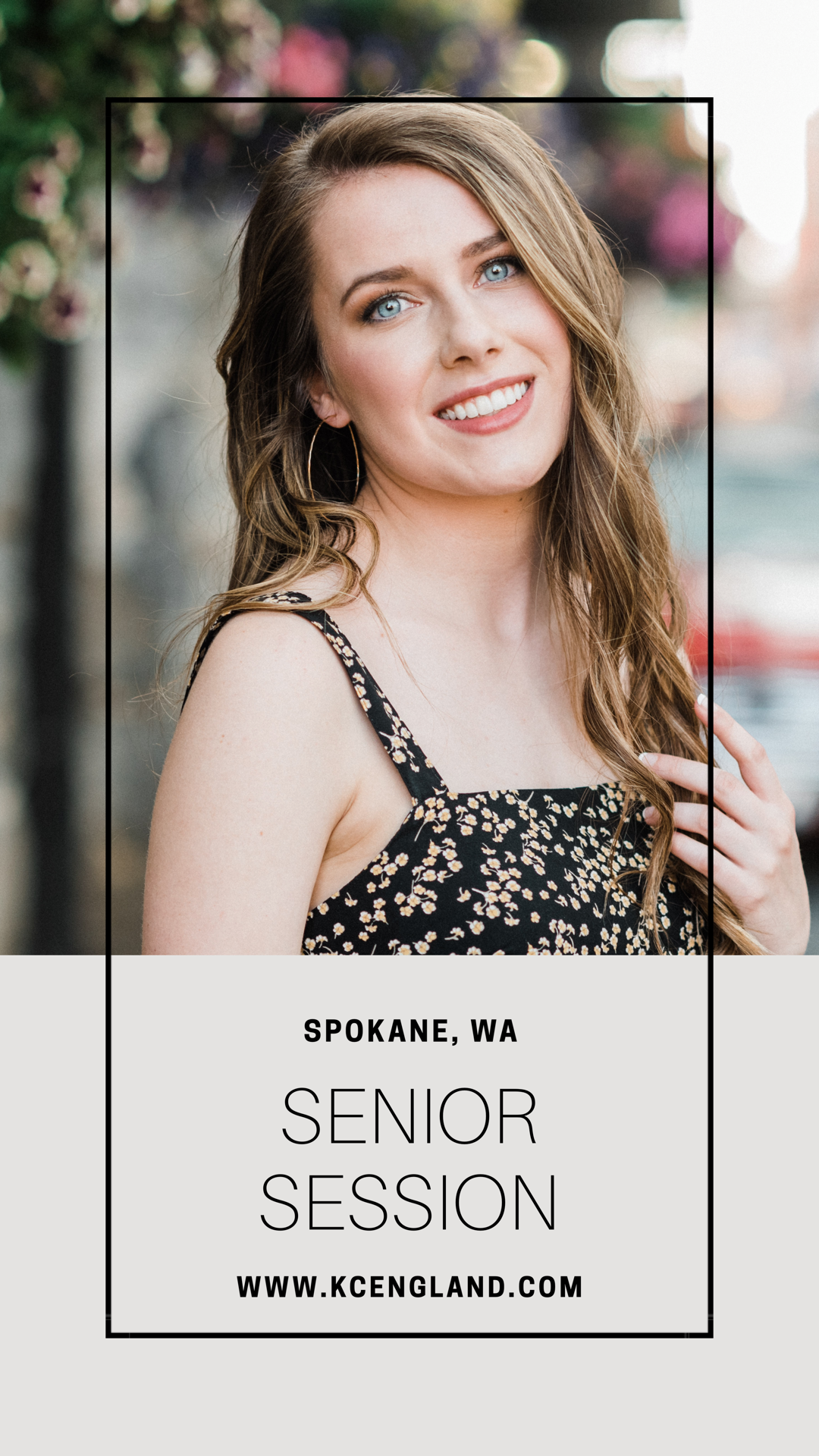 Spokane, WA Senior Session — KC England Photography | Spokane Photographer