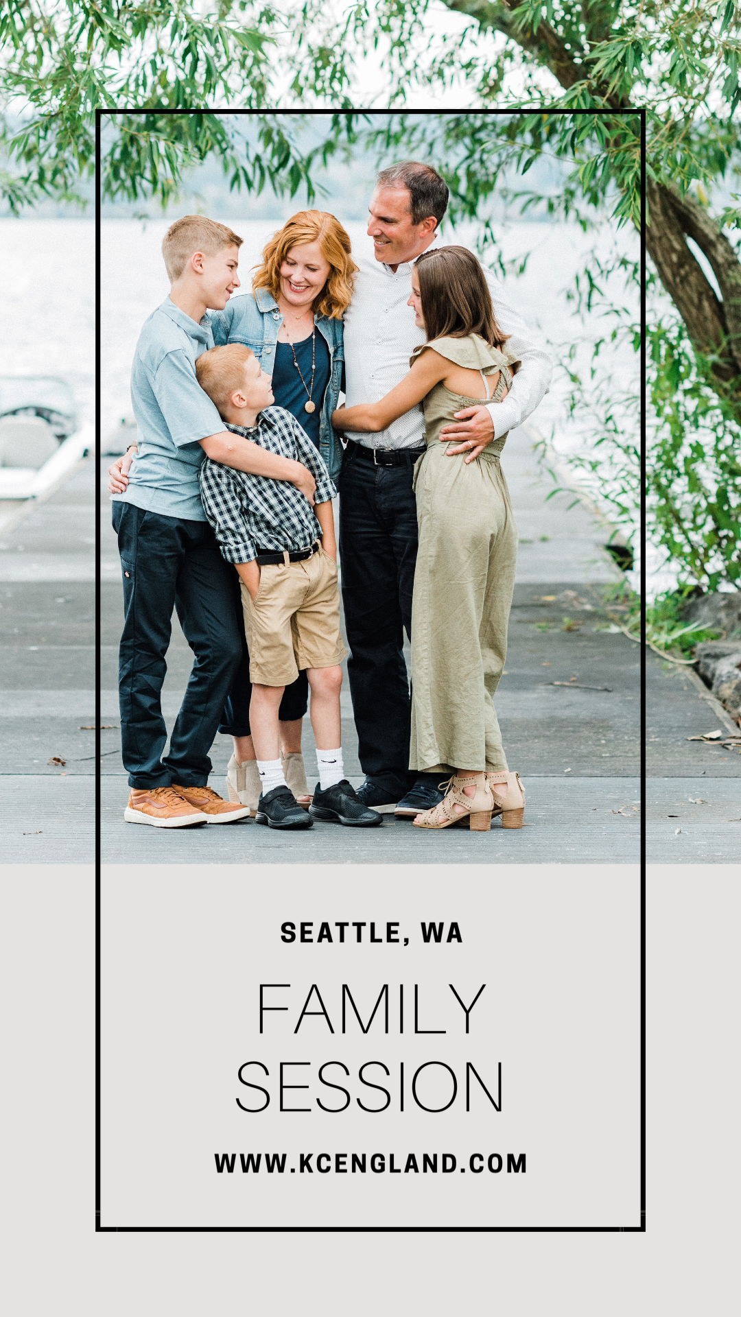 Seattle, WA Family Photography Session — KC England Photography ...