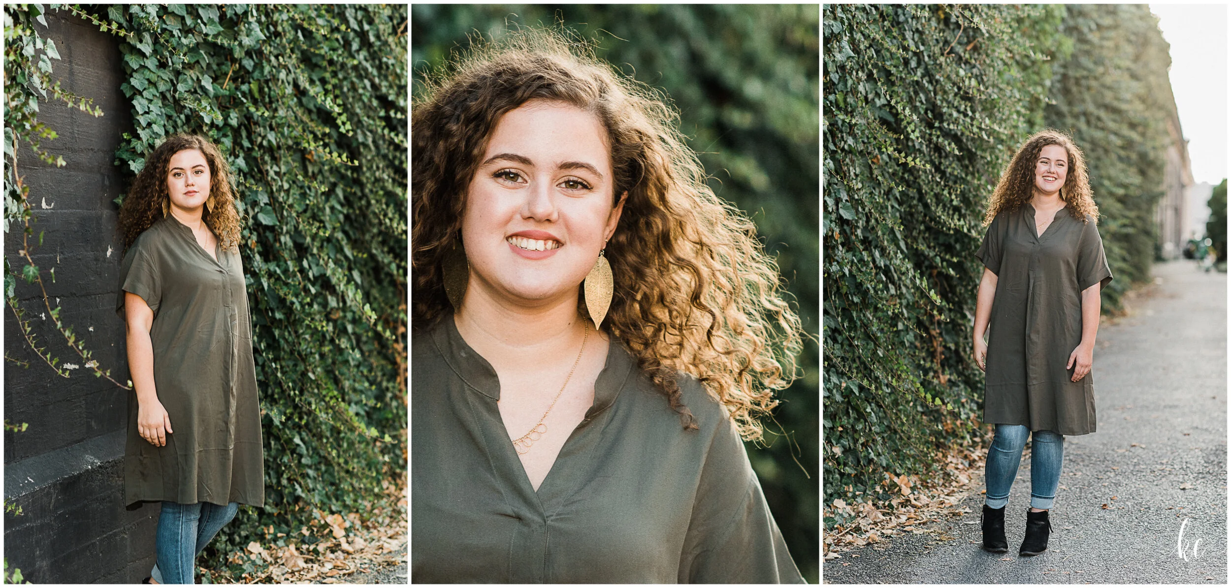 Spokane, WA Urban Senior Photo Session — KC England Photography ...