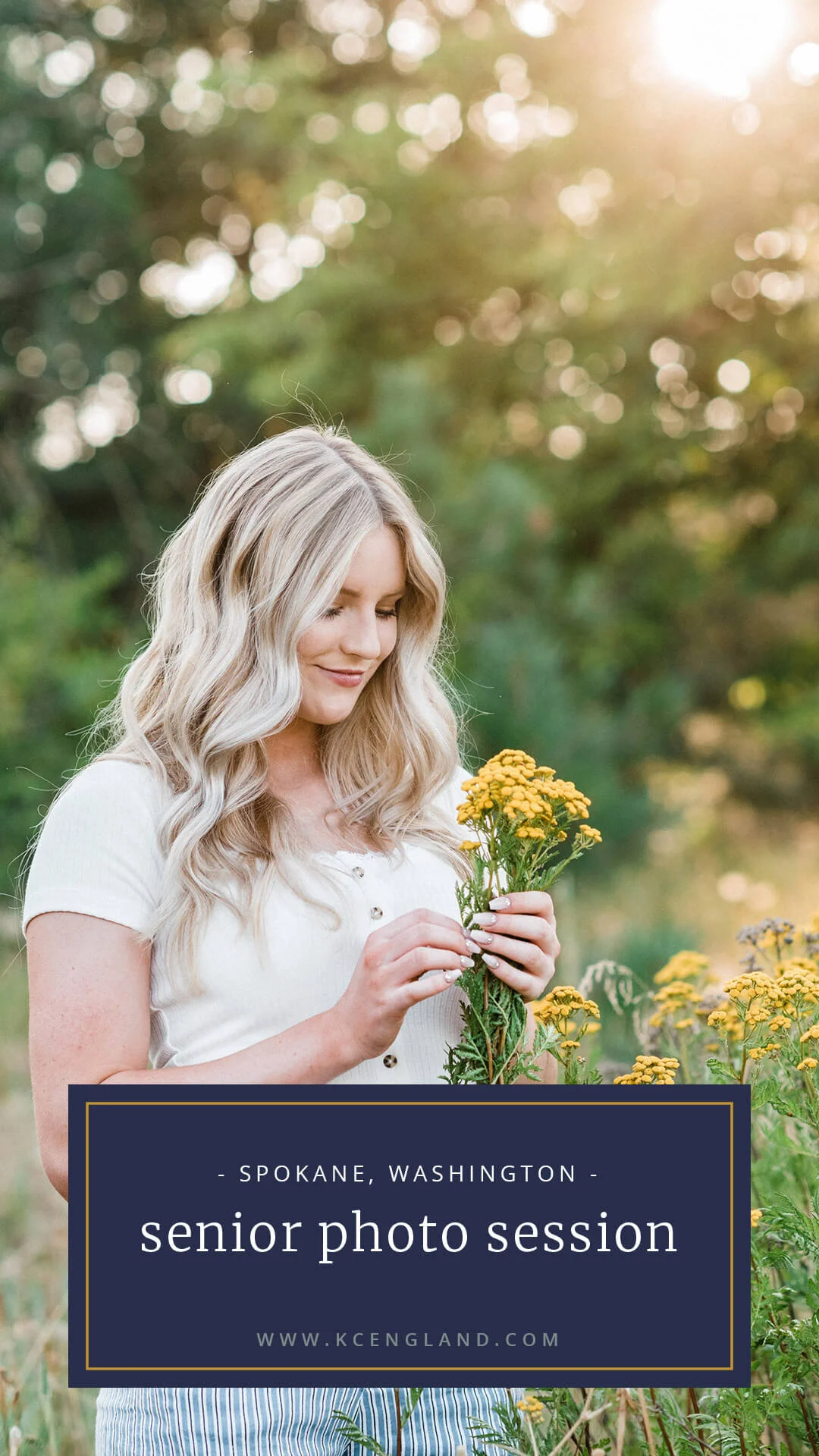 Senior Photo Session — KC England Photography | Spokane Photographer