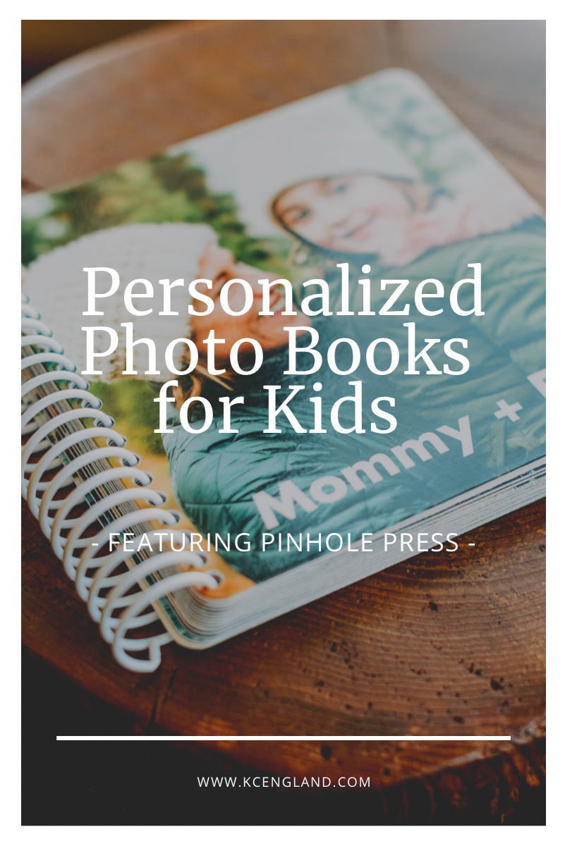 Personalized Photo Book for Kids — KC England Photography | Spokane ...
