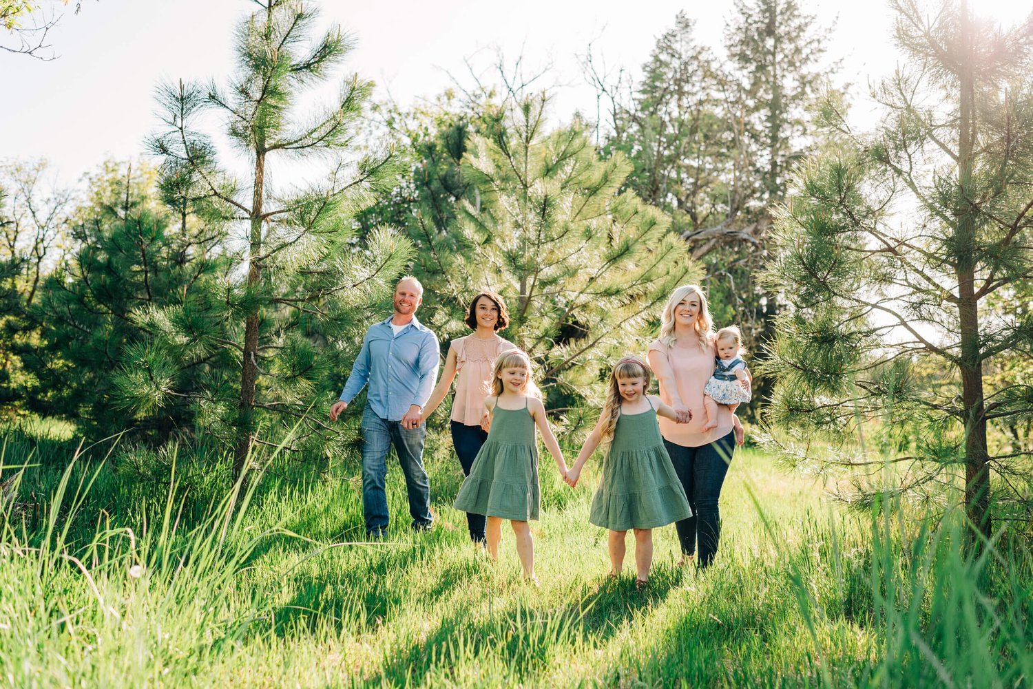 Spring Family Photo Session — KC England Photography | Spokane Photographer