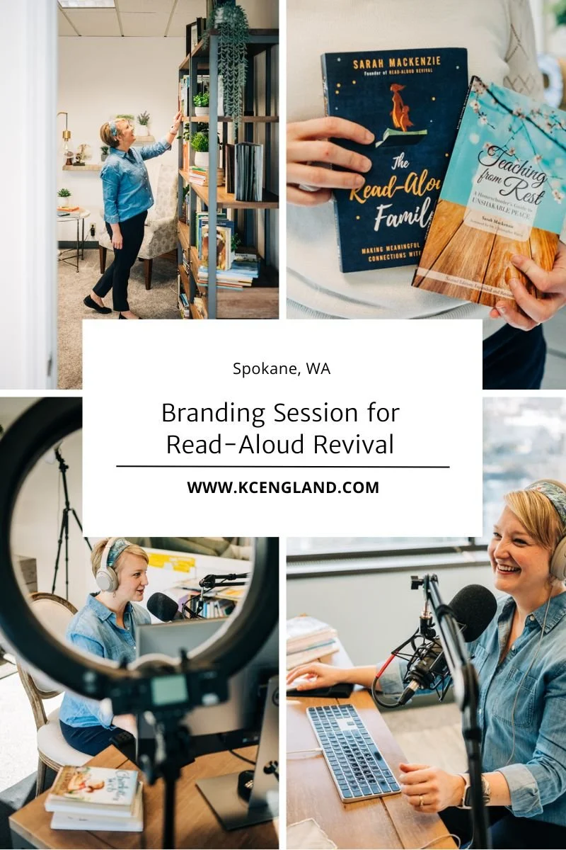 Branding Photography Session | Spokane, WA — KC England Photography ...