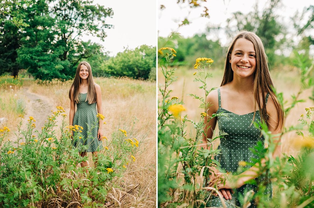 Twin Senior Photography Session — KC England Photography | Spokane ...