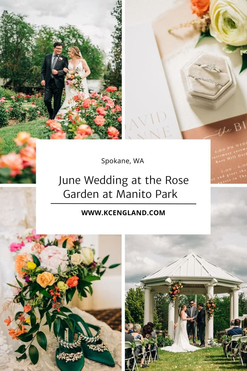 A Rose Garden Wedding + Reception at The Spokane Club | Spokane, WA ...