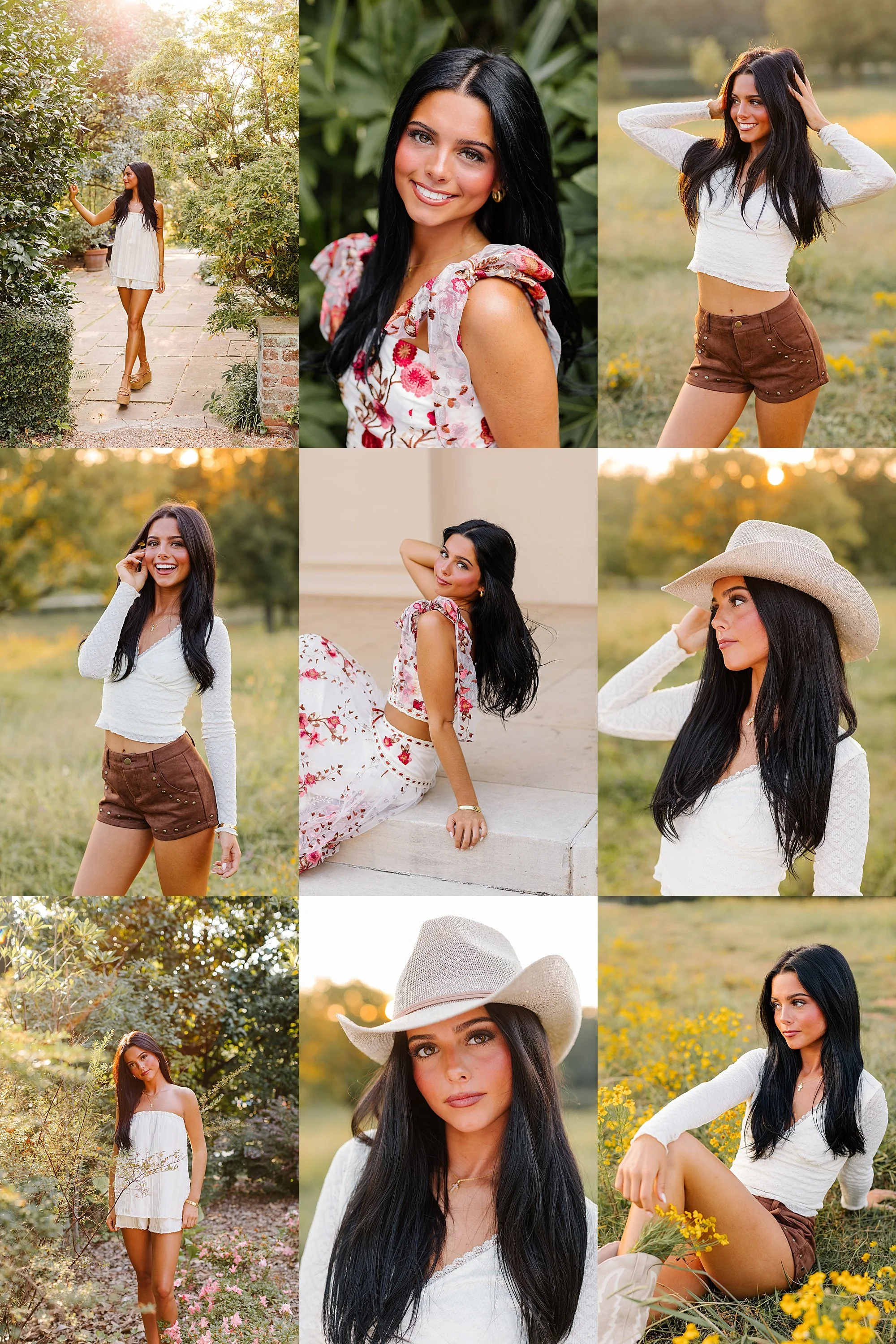 Athens + Atlanta Senior Portraits — Heather Wall Photography