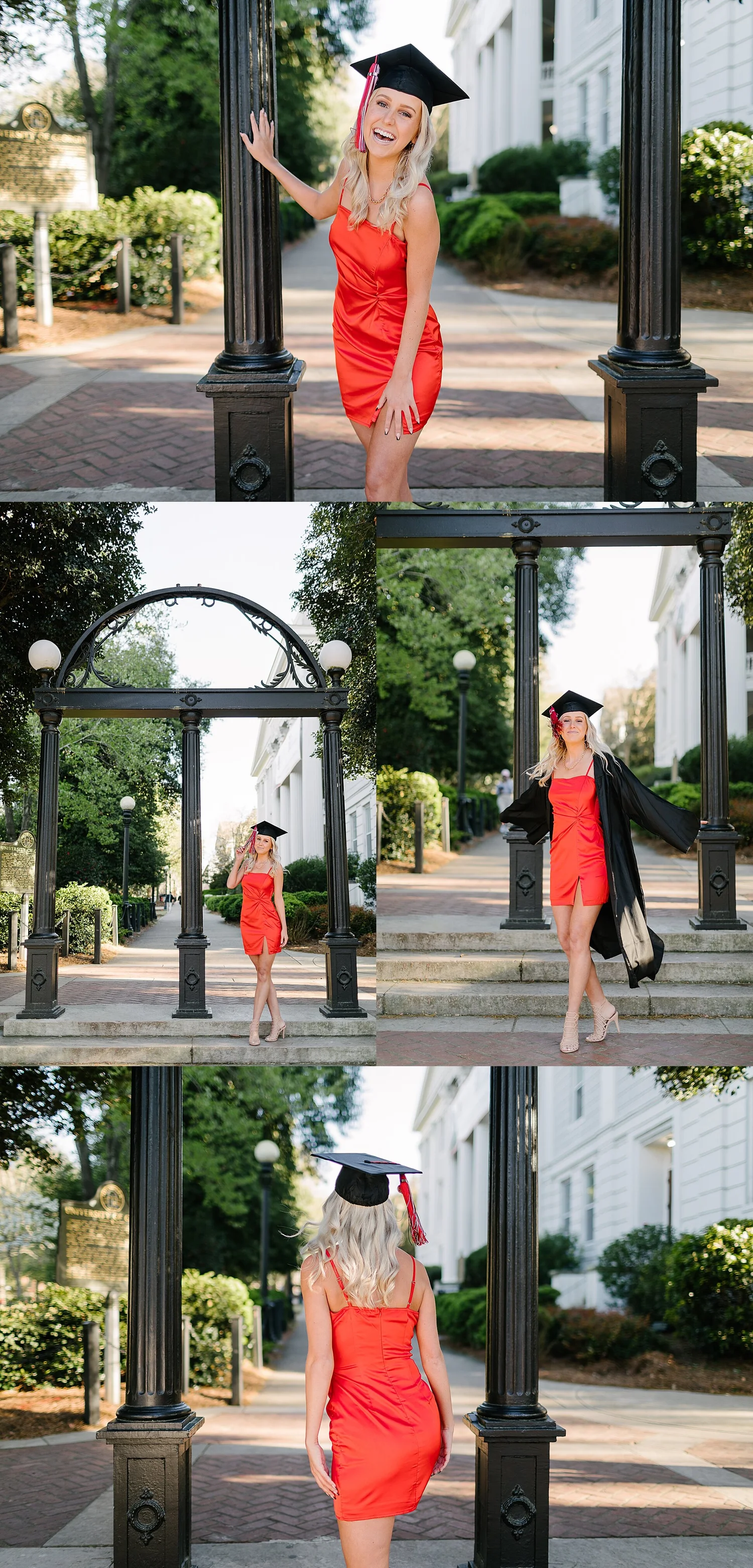 Erin's UGA graduation shoot | Athens, Ga Photographer — Heather Wall ...