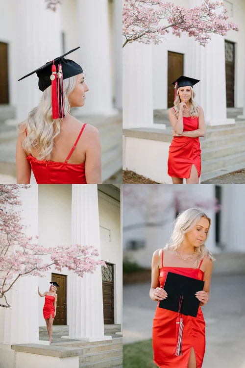 Erin's UGA graduation shoot | Athens, Ga Photographer — Heather Wall ...