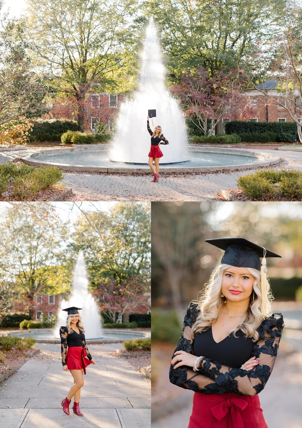 University of Georgia Graduation — Heather Wall Photography
