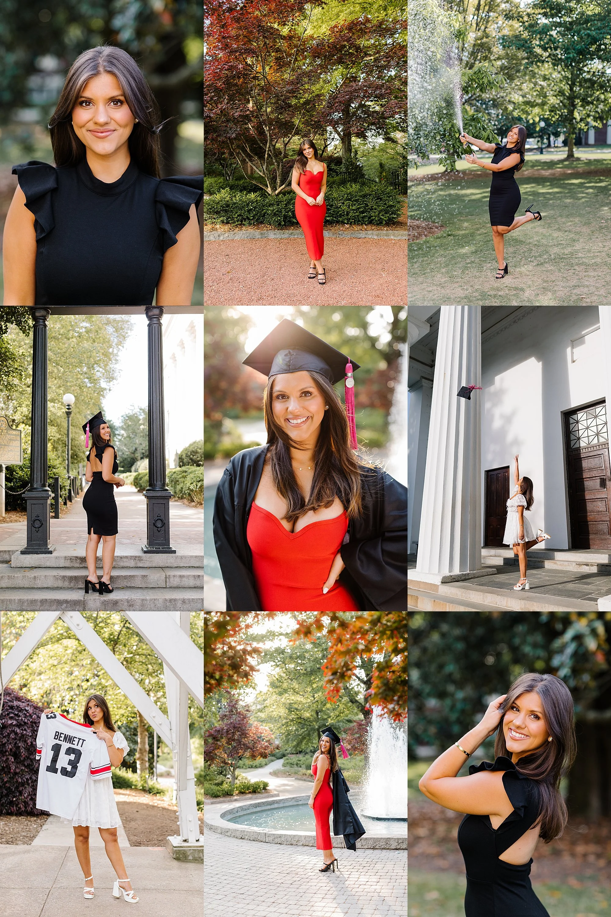 University of Georgia Graduation — Heather Wall Photography