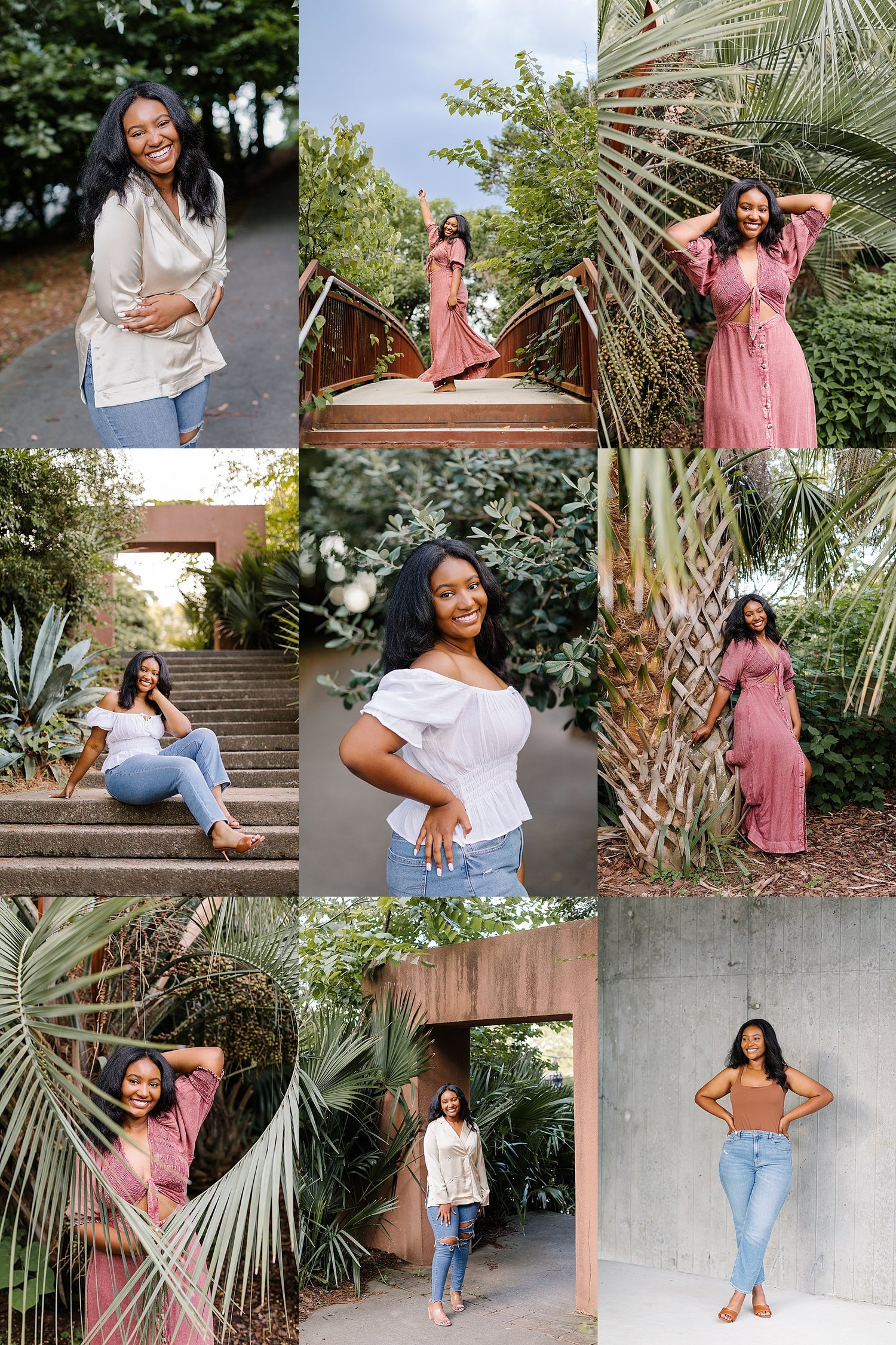 Athens + Atlanta Senior Portraits — Heather Wall Photography