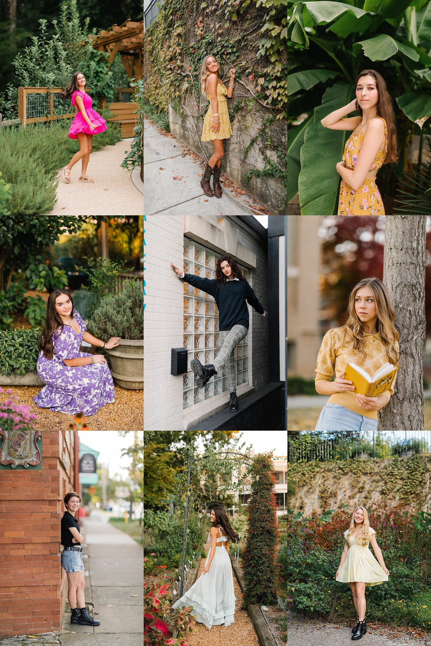 Athens + Atlanta Senior Portraits — Heather Wall Photography