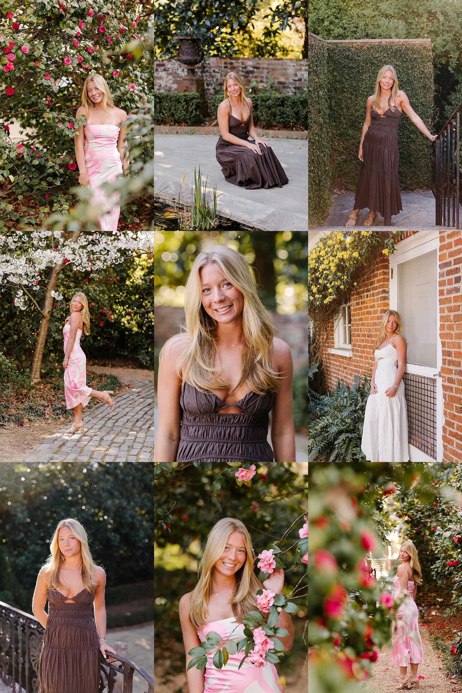 Athens + Atlanta Senior Portraits — Heather Wall Photography