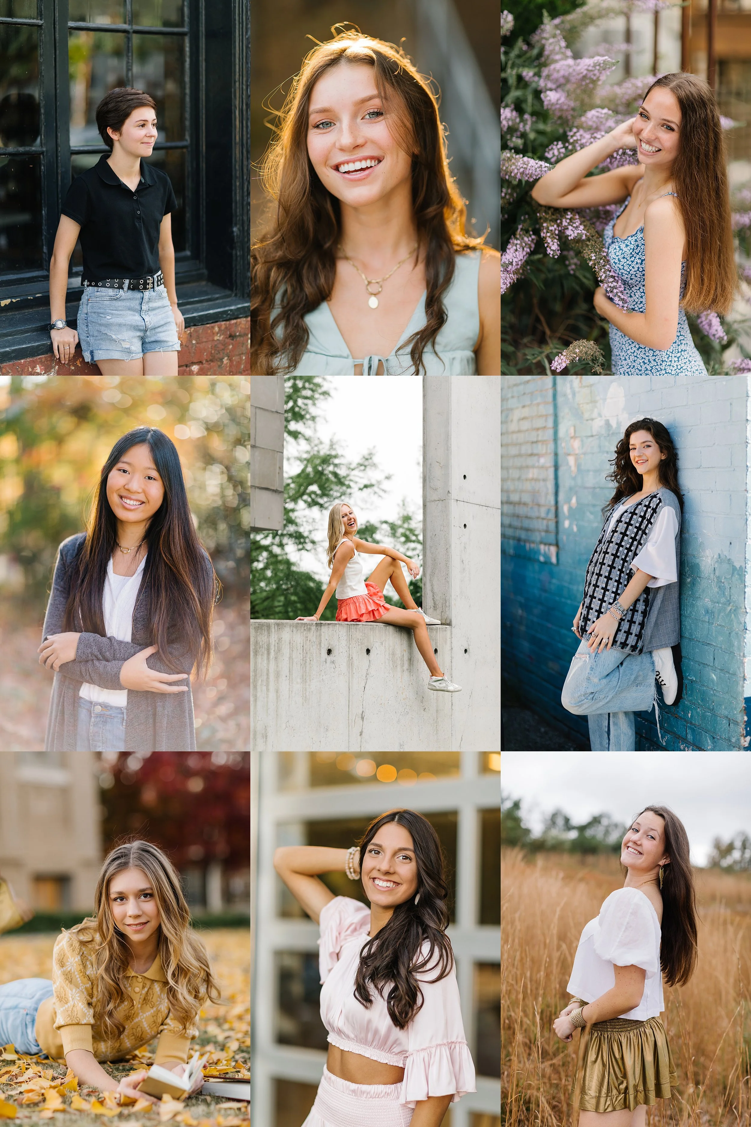 Senior Portrait Packages — Heather Wall Photography