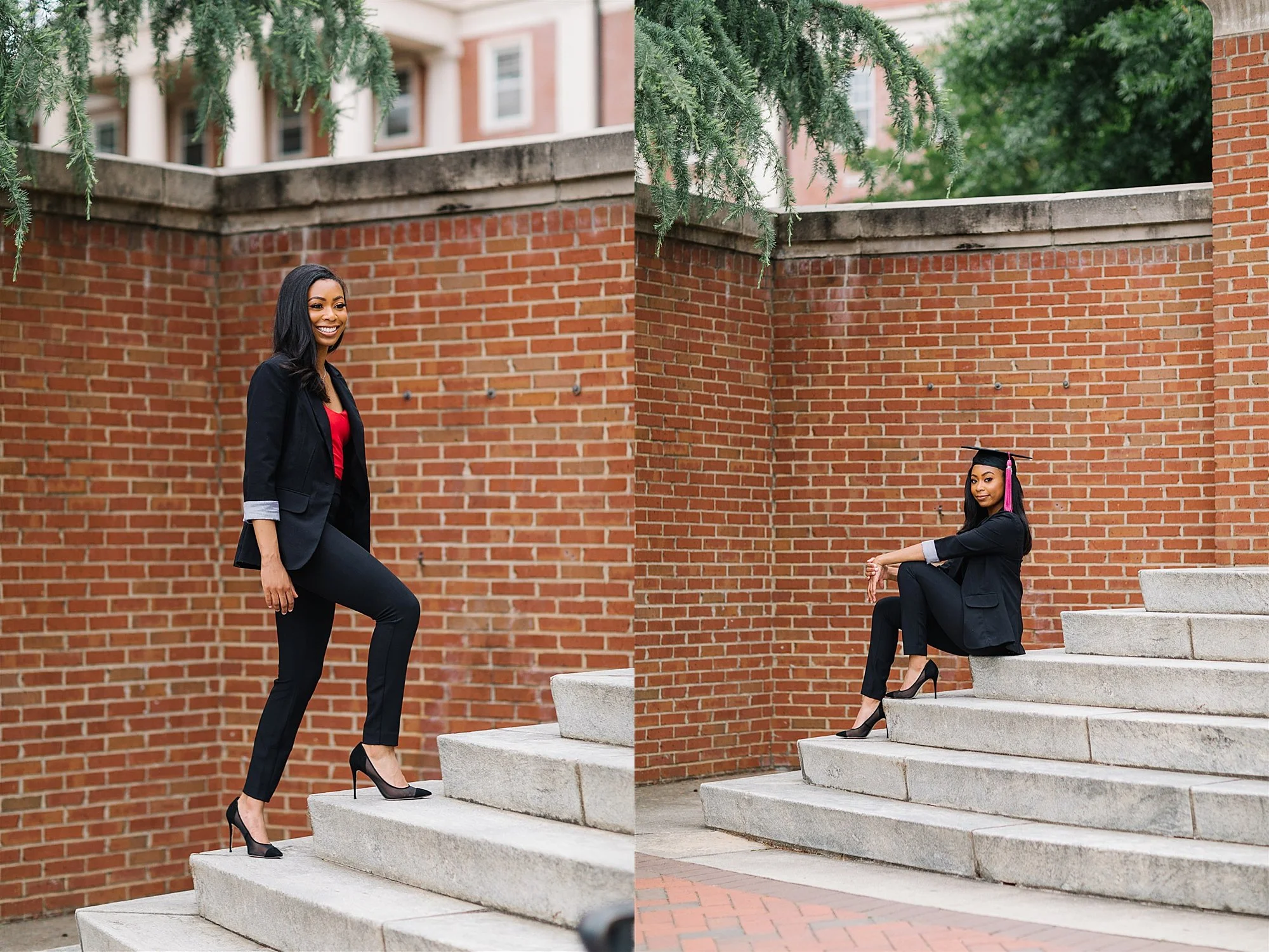 Averi's UGA Graduation Shoot | Athens, Ga, Photographer — Heather Wall ...