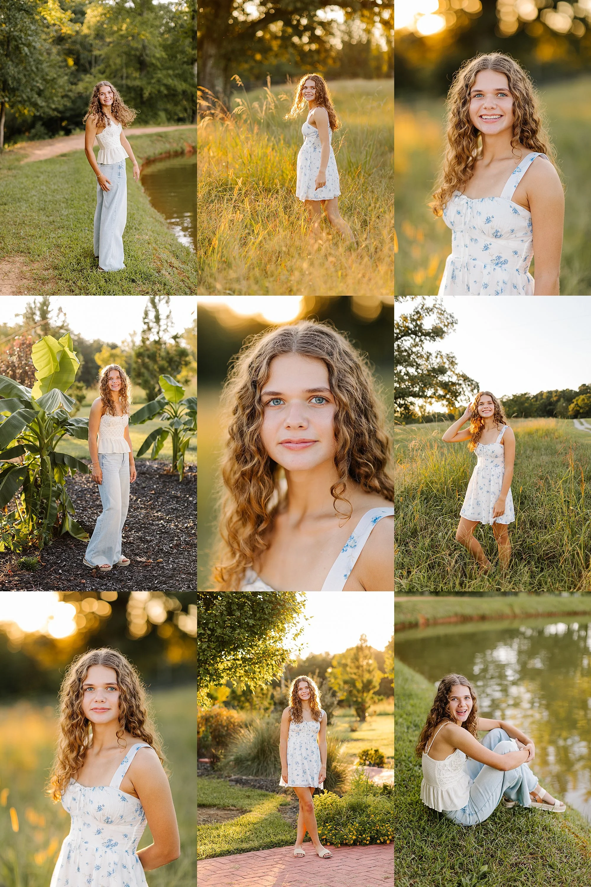 Athens + Atlanta Senior Portraits — Heather Wall Photography
