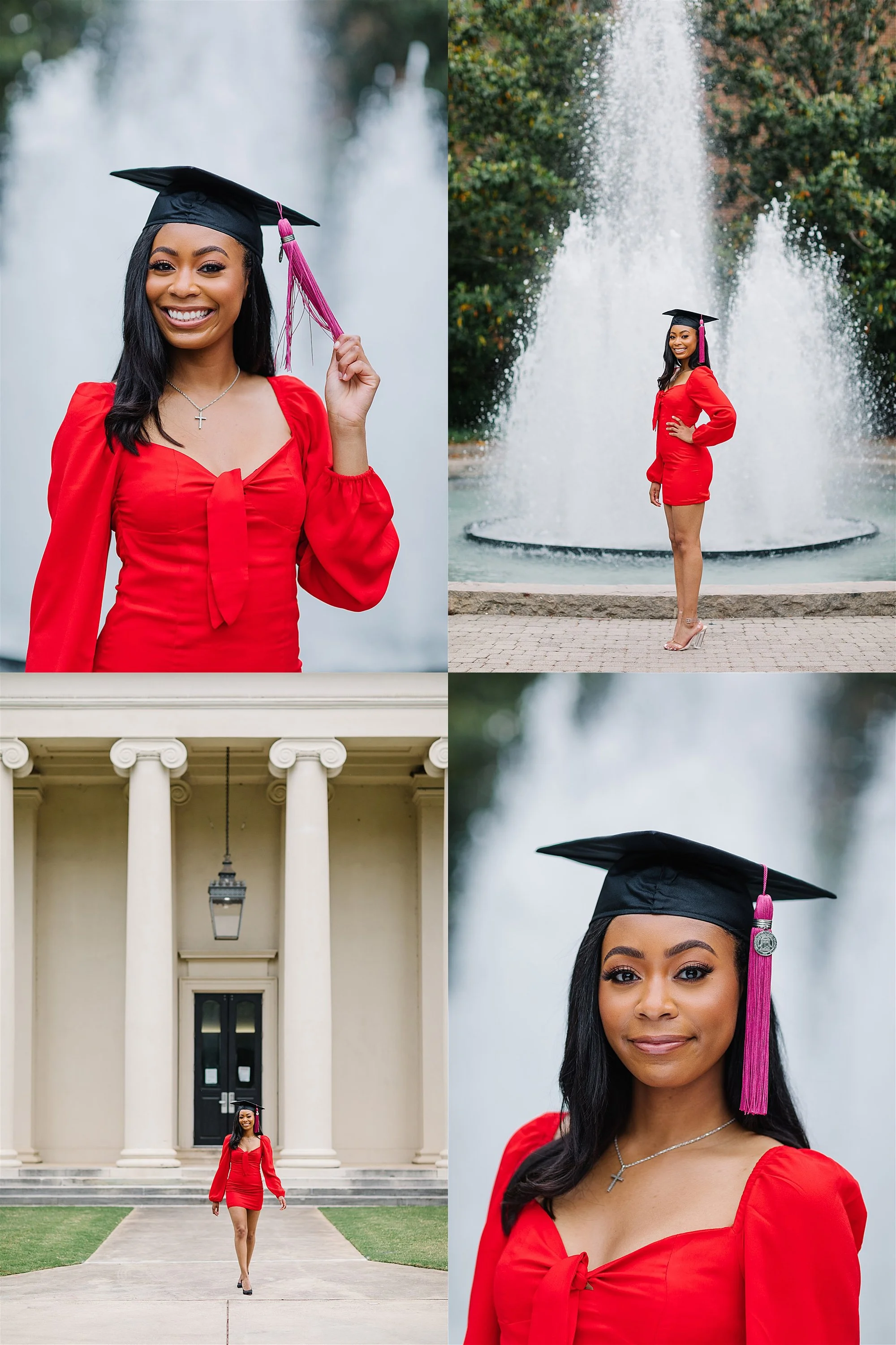 Averi's UGA Graduation Shoot | Athens, Ga, Photographer — Heather Wall ...