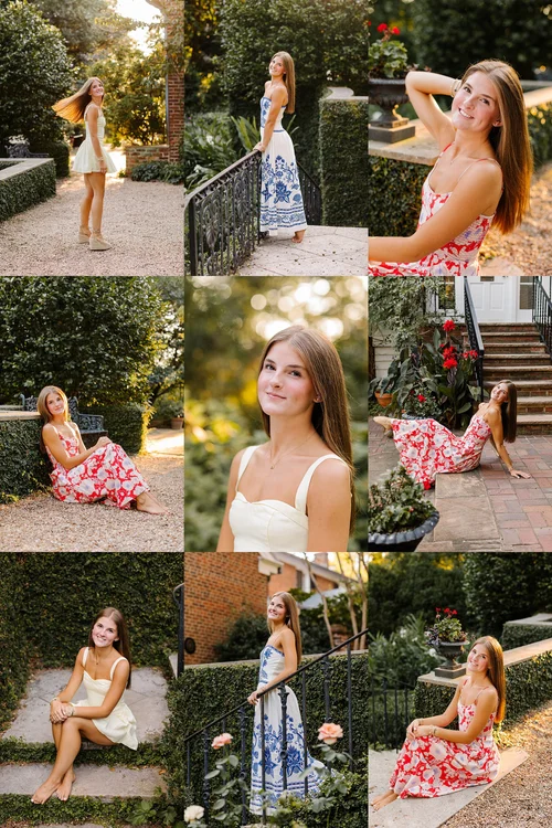Athens + Atlanta Senior Portraits — Heather Wall Photography