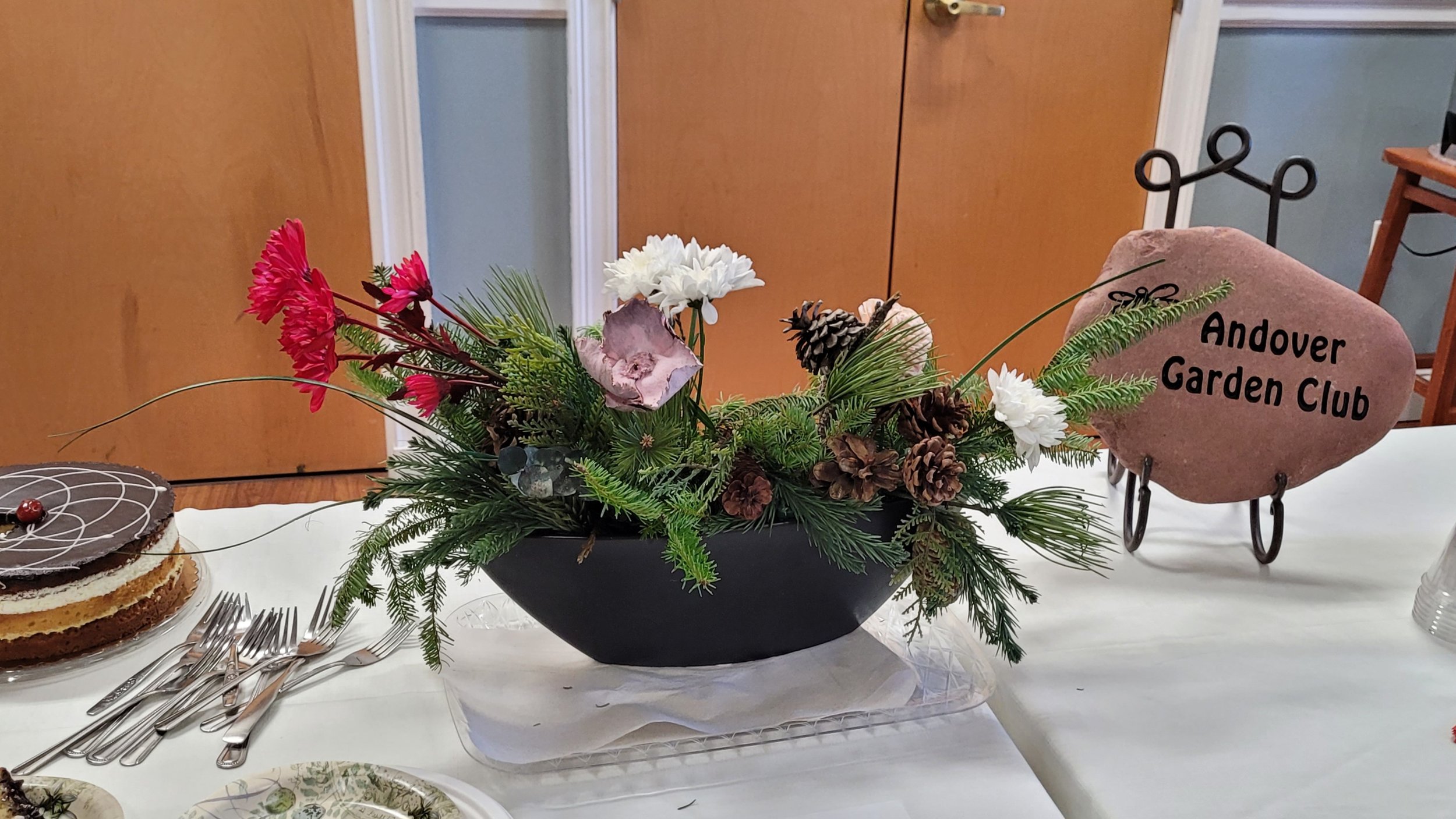 2024 Holiday Wreath Decorating Workshop — Andover Garden Club
