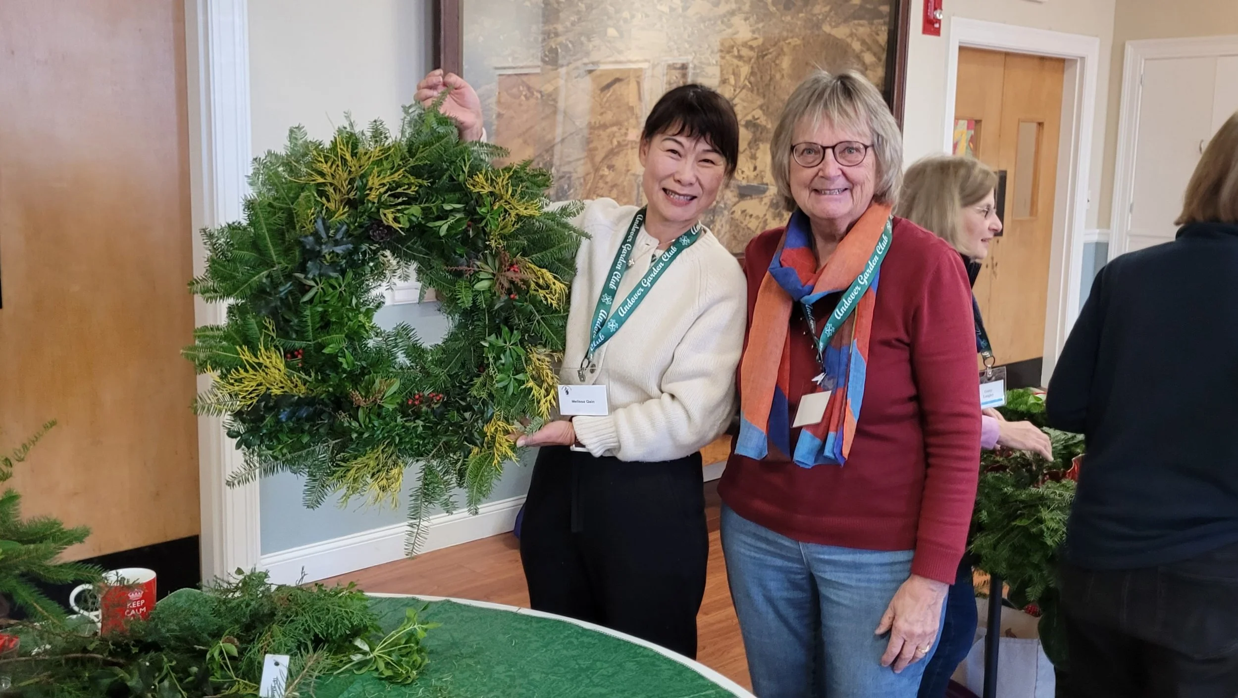 2024 Holiday Wreath Decorating Workshop — Andover Garden Club