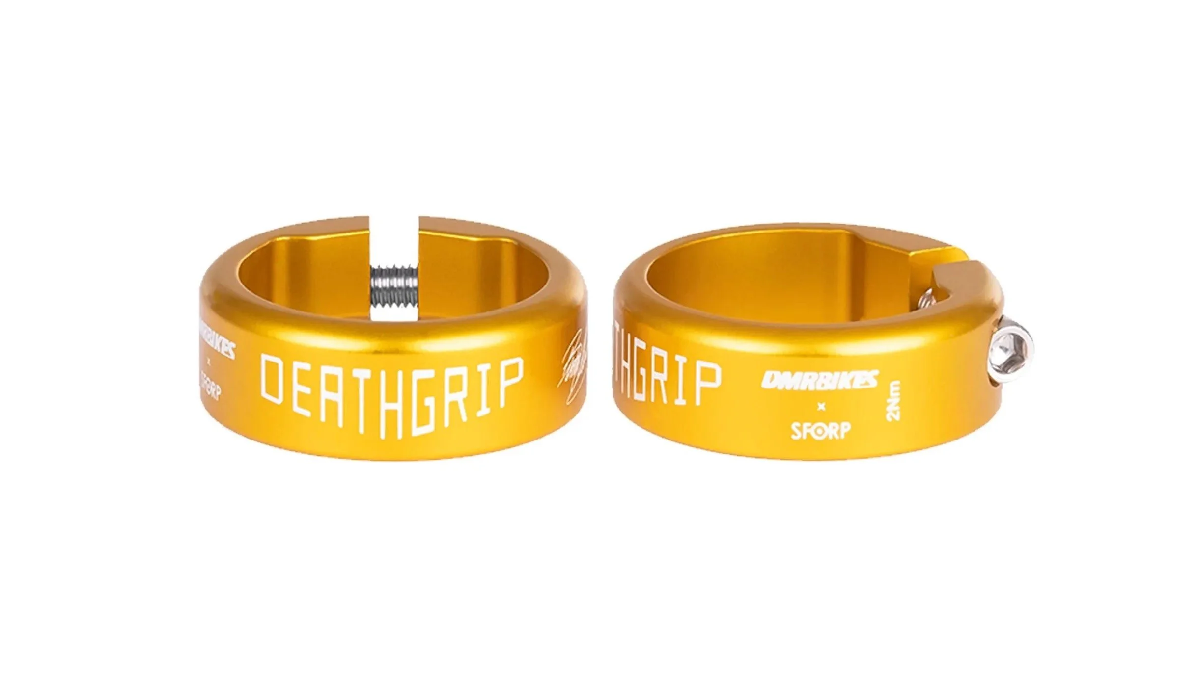 DMR deathgrip collars — TRAILBLAZER BIKES