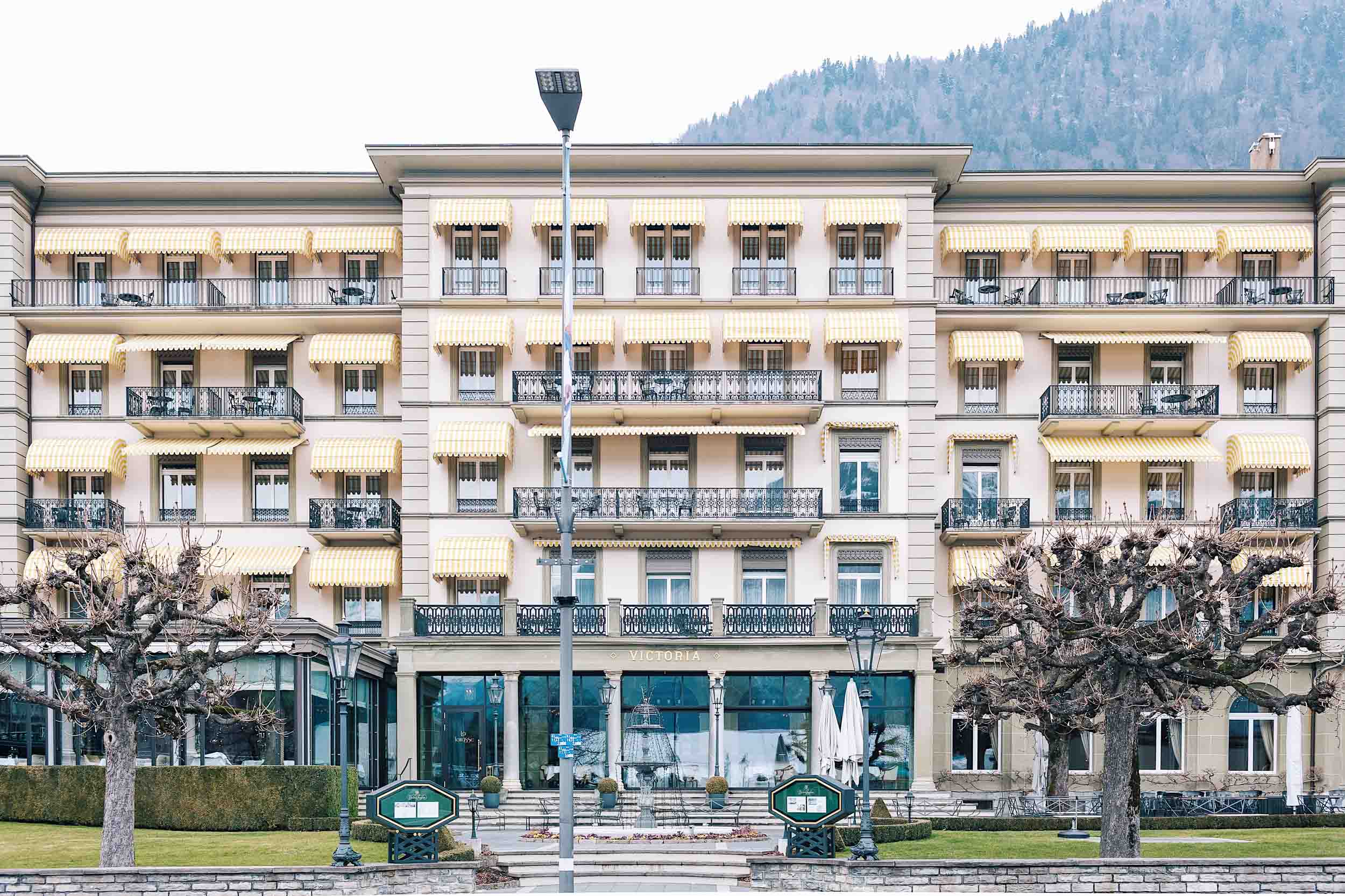 Hotels in Interlaken Switzerland: Victoria-Jungfrau Grand Hotel & Spa ...