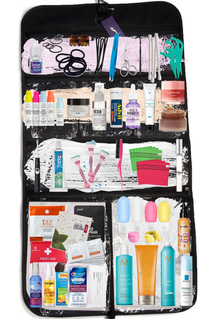 How To Organize Your Travel Toiletry Bag To Ensure You Never Forget How To Organize Your Travel Toiletry Bag To Ensure You Never Forget