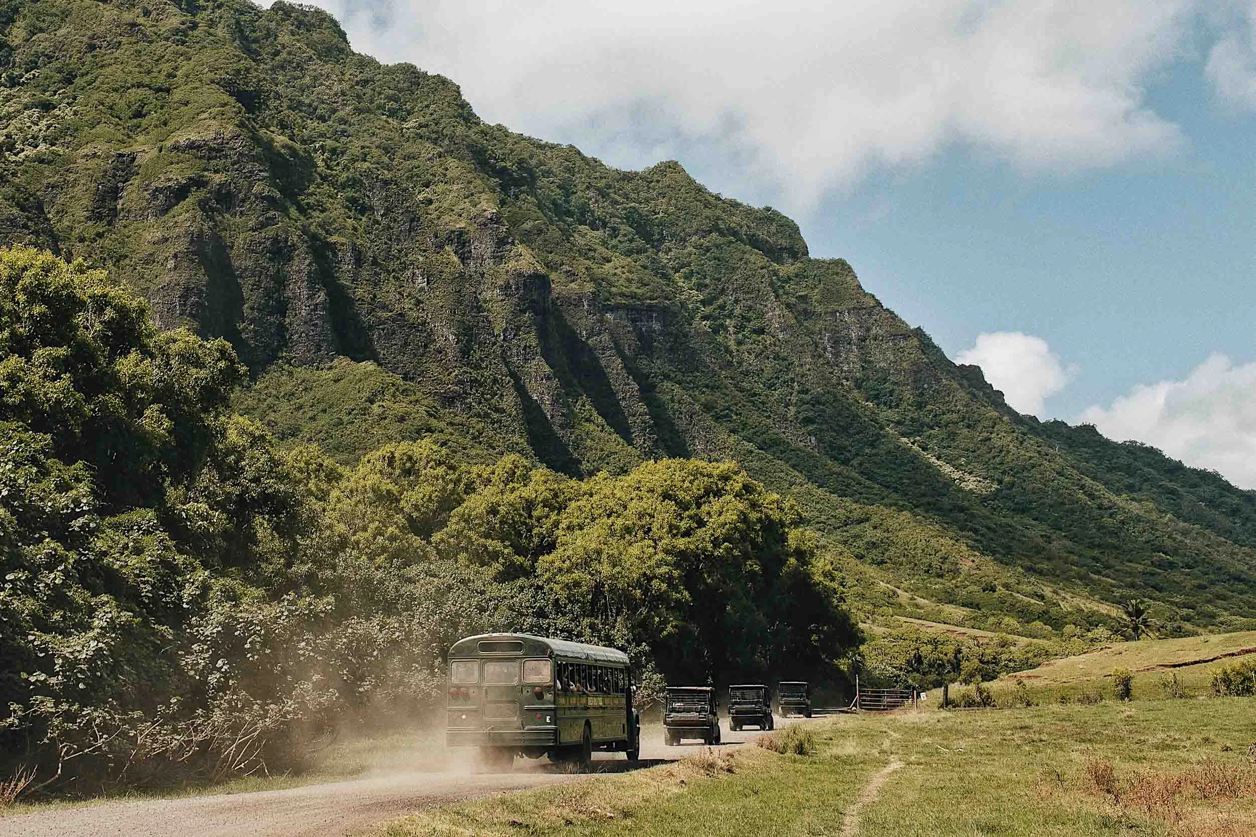 Jurassic Park Hawaii - A Guide to Visiting Kualoa Ranch — ckanani
