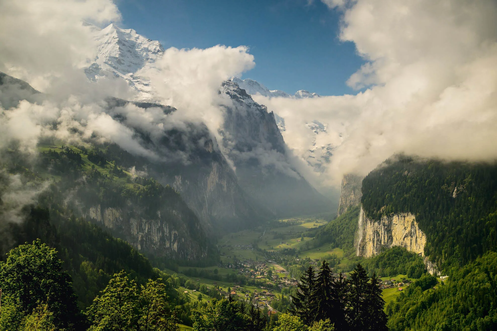 The Most Beautiful Places in Switzerland — ckanani