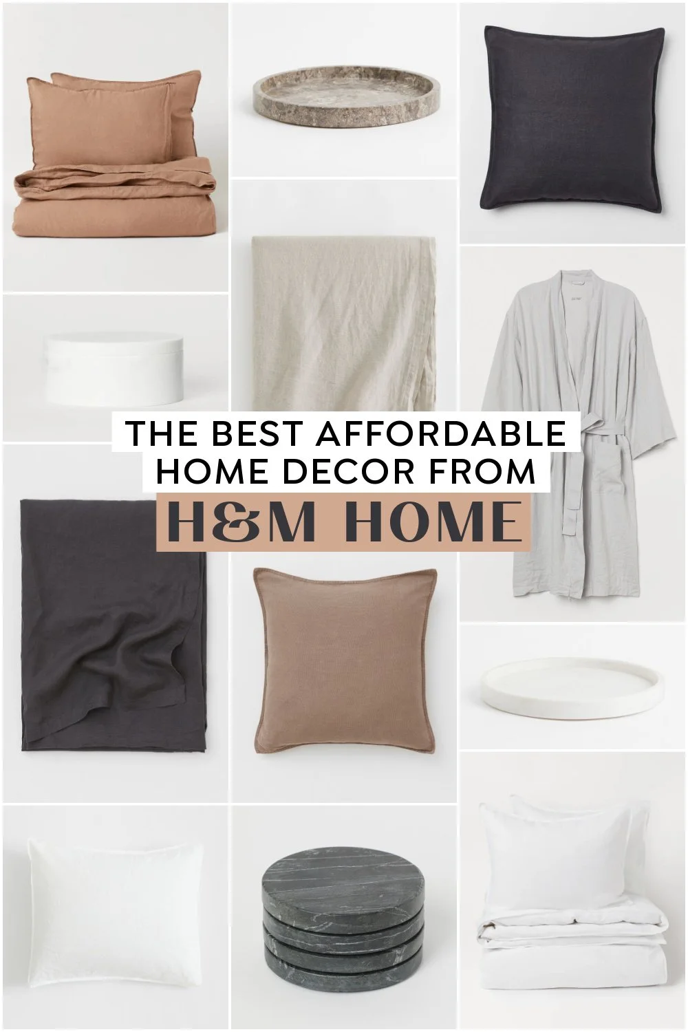 The Best Affordable Home Decor From H&M Home — ckanani