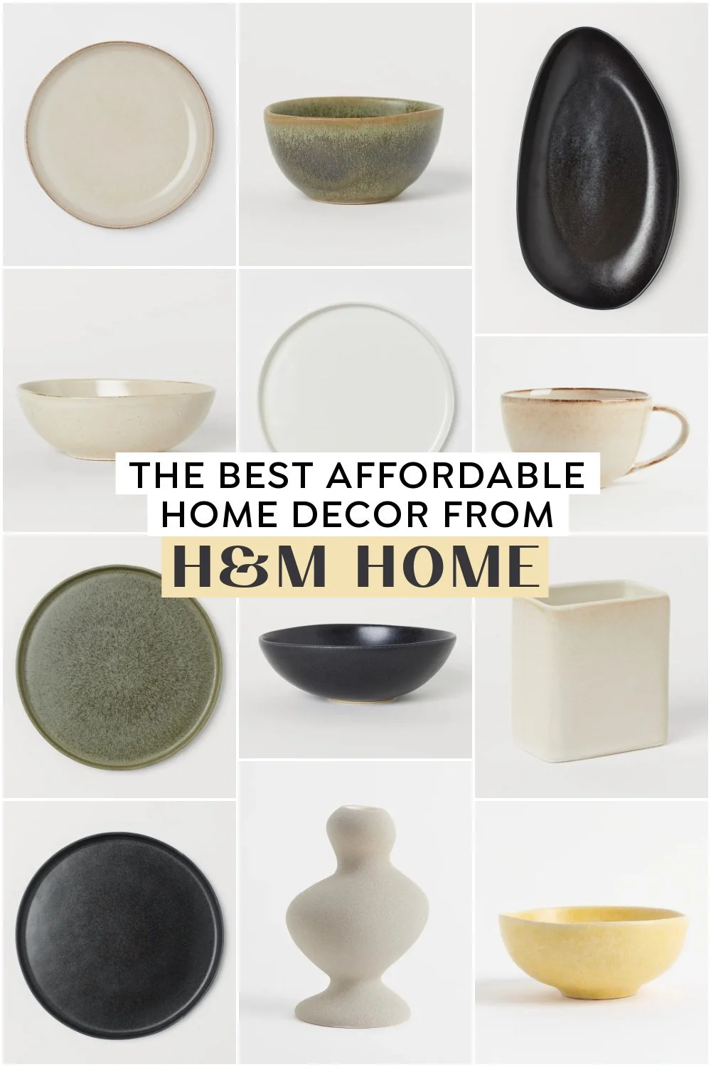 The Best Affordable Home Decor From H&M Home — ckanani