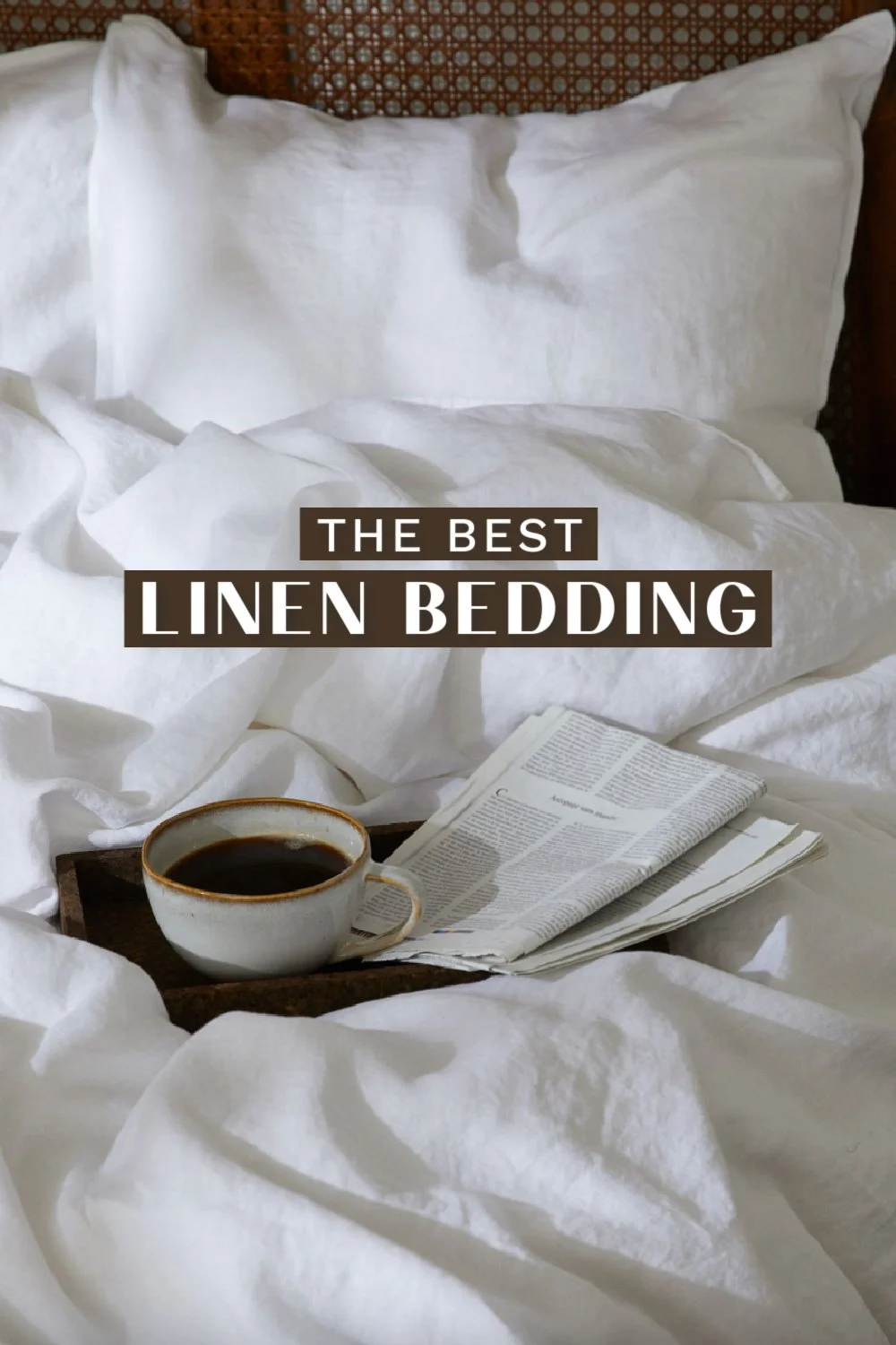 The Best Linen Bedding — ckanani