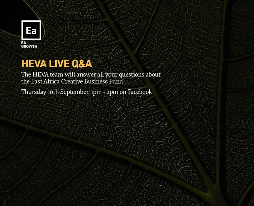 HEVA - Finance for East Africa's Creative Economy