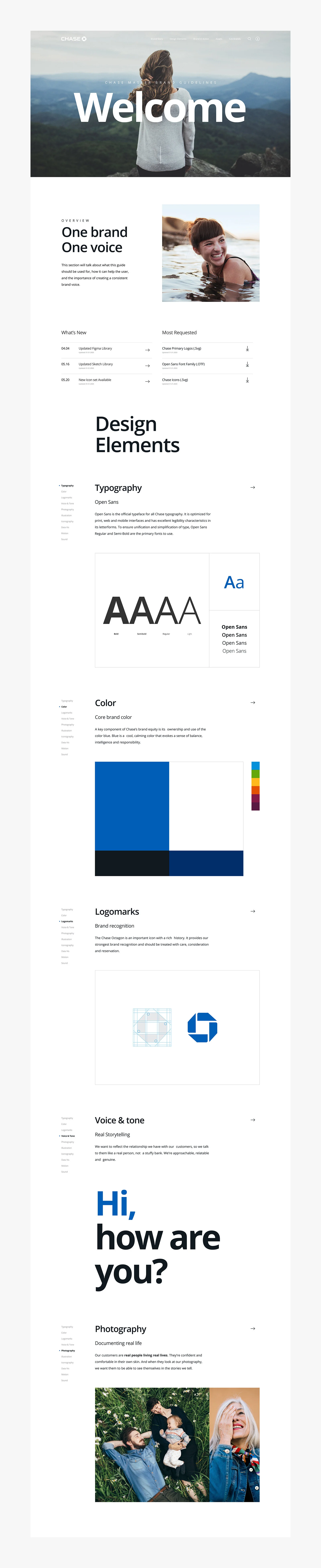 Chase Brand Guidelines — B—D