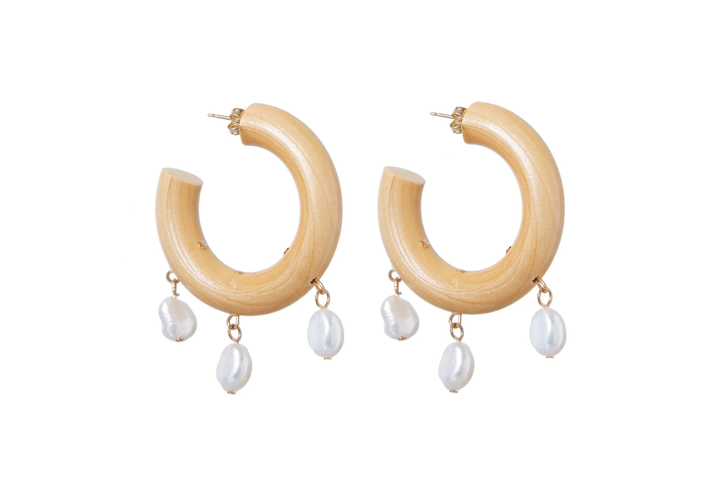 The Bell Hoops — Sophie Monet Jewelry