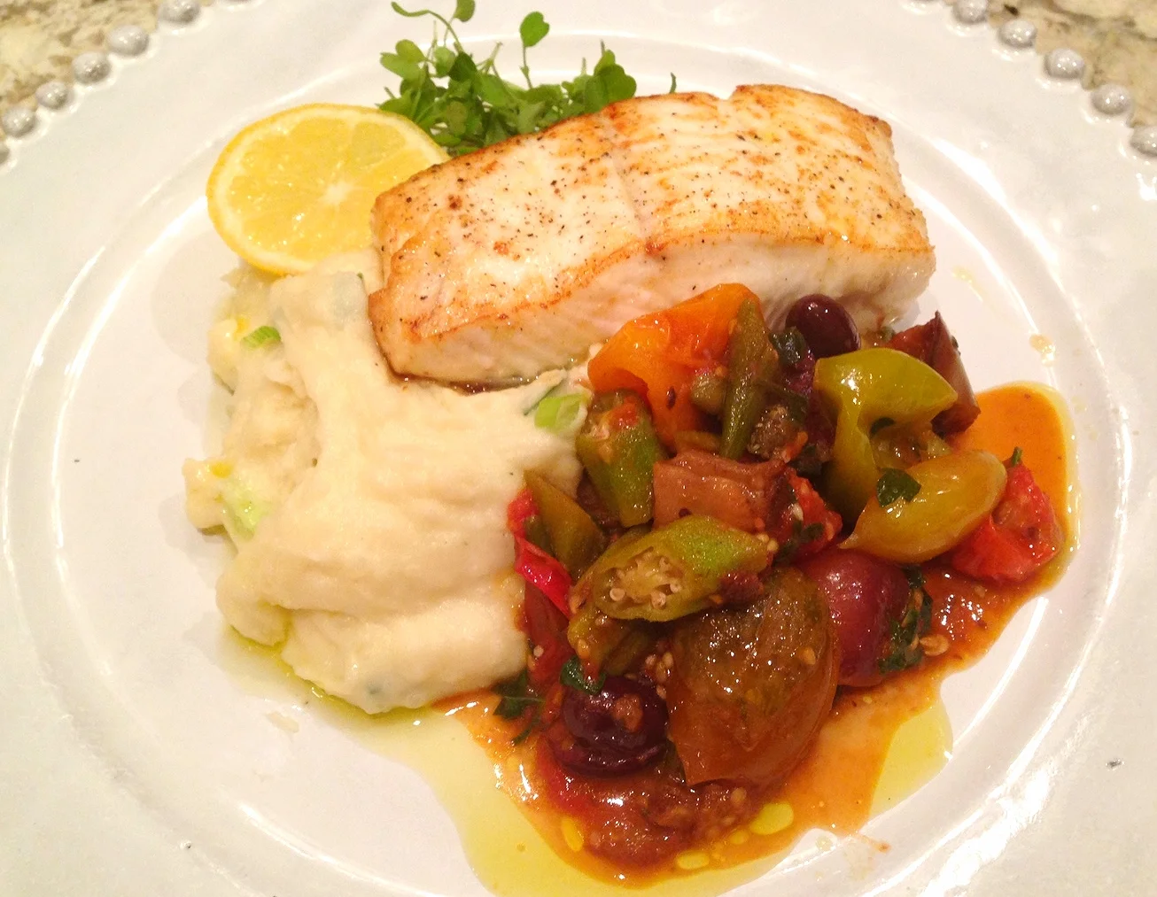 Main Courses — blu aubergine