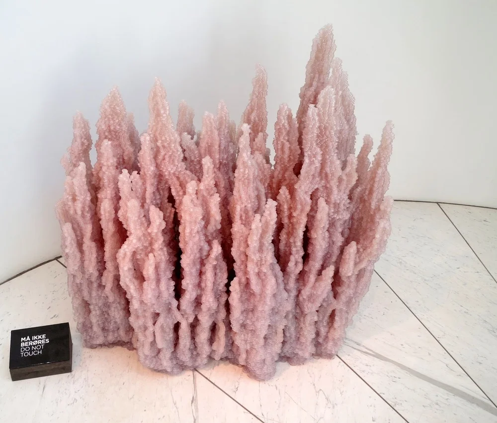 Tara Donovan. Master of texture. — We Dream Of Ice Cream