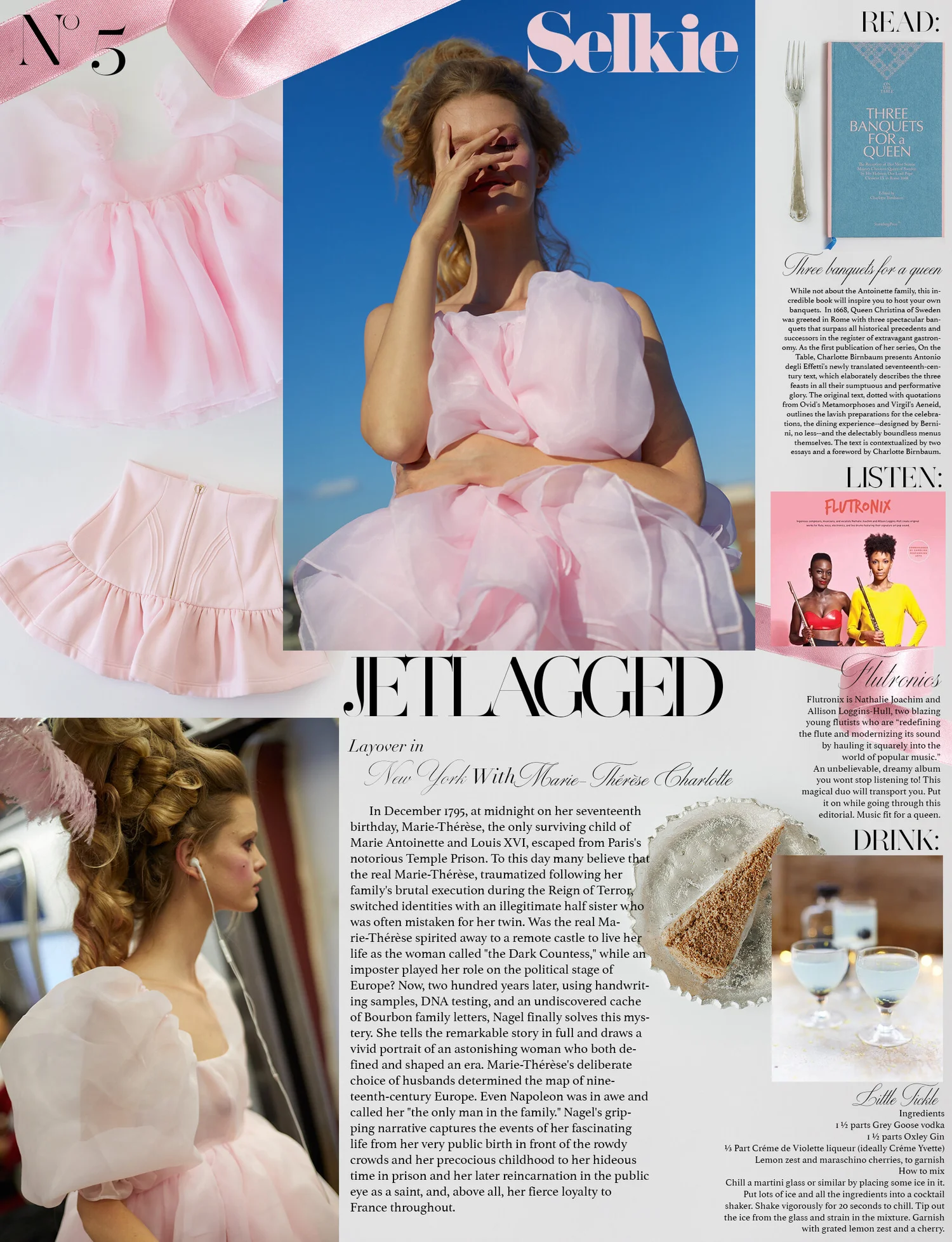 Jetlagged- with Marie Thérèse — We Dream Of Ice Cream