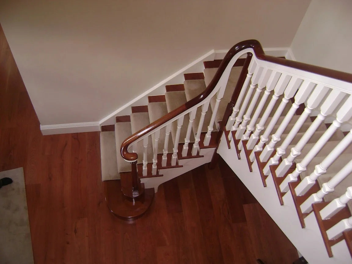 Stairs — Ashley Woodworking
