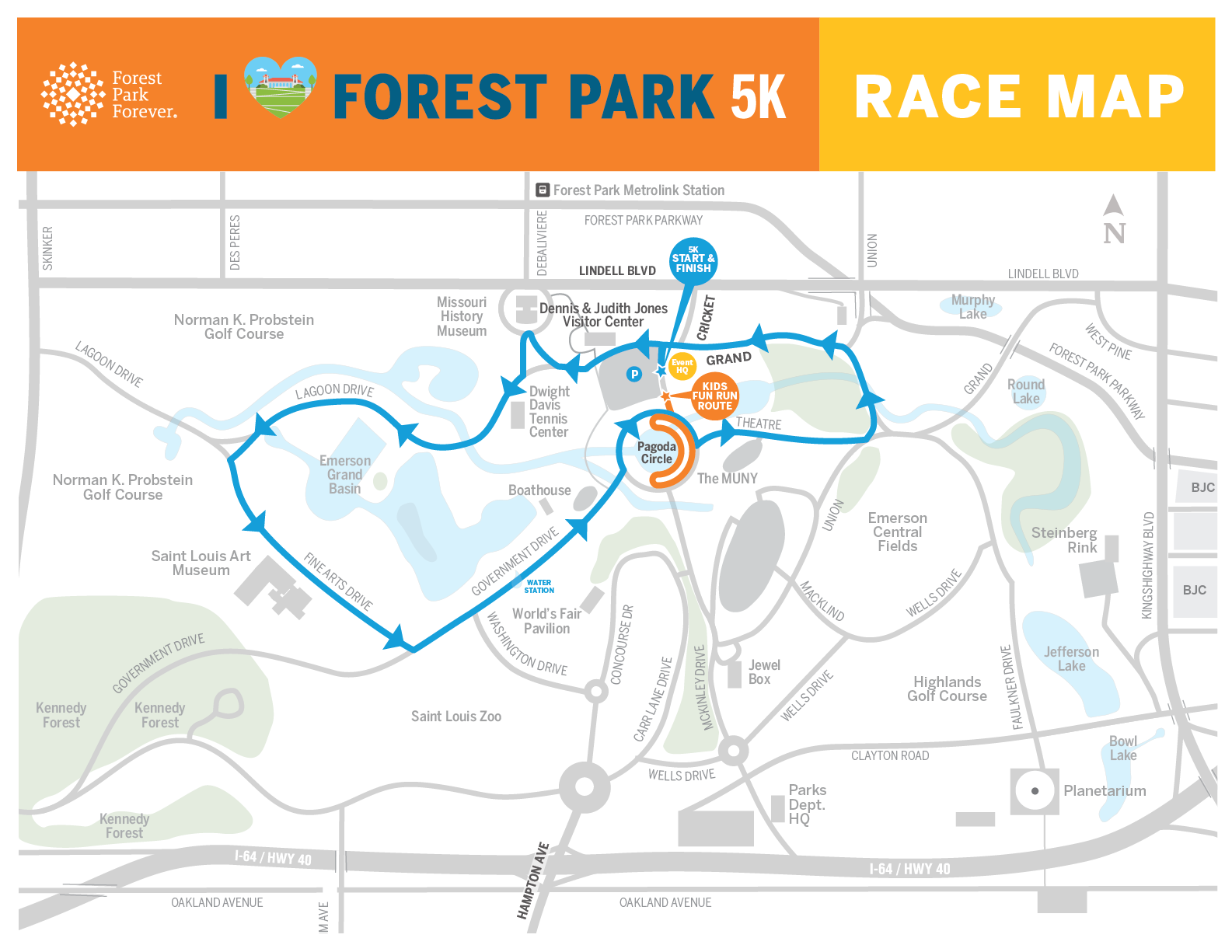 I Love Forest Park 5K — Forest Park Forever