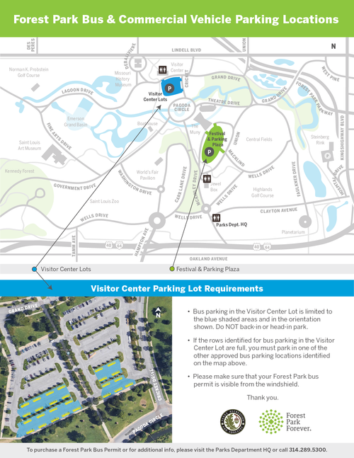 Park Navigation — Forest Park Forever