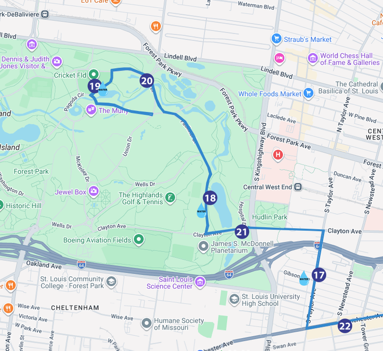 GO! St. Louis Greater St. Louis Marathon — Forest Park Forever