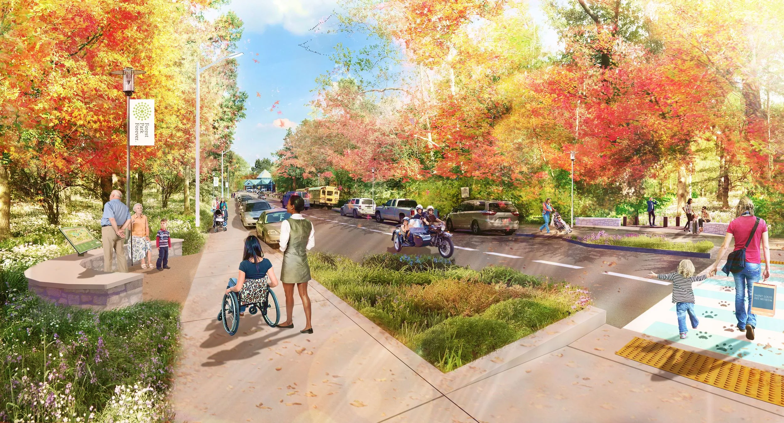 Forever: The Campaign for Forest Park's Future — Select Renderings and ...