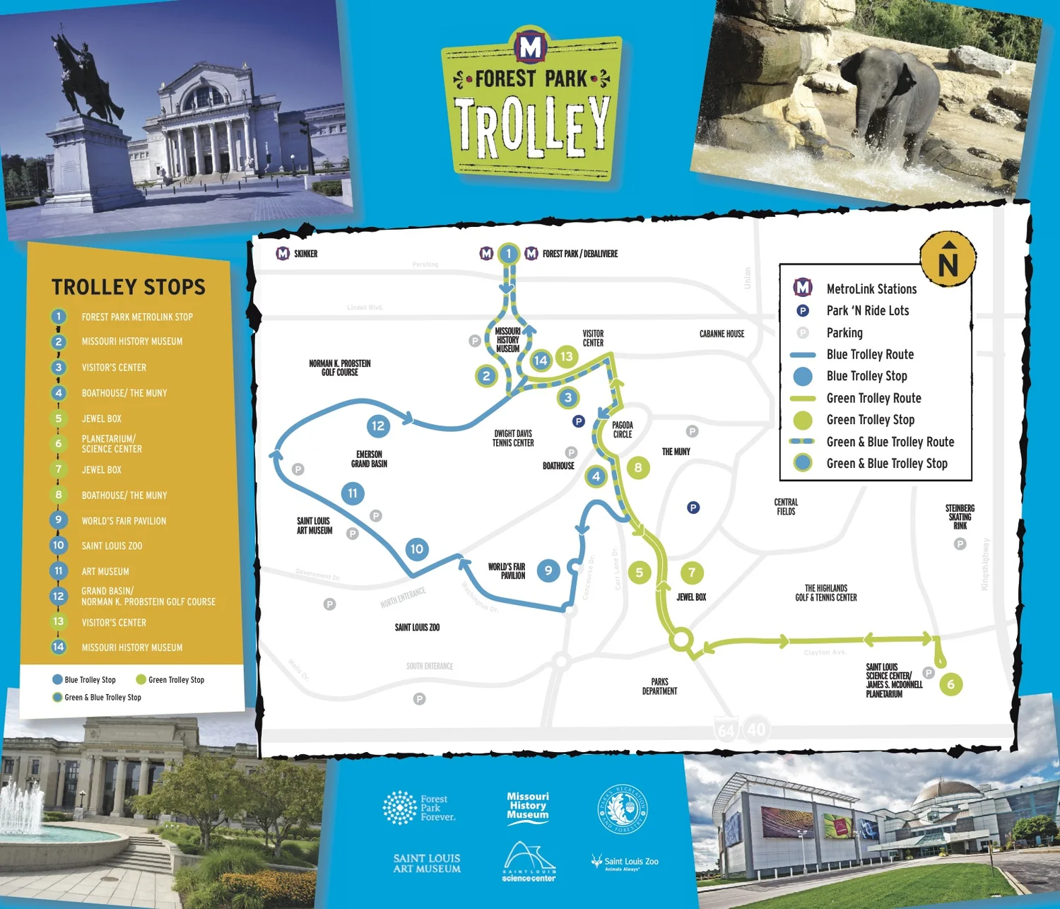 The Forest Park Trolley Returns for 2017! — Forest Park Forever