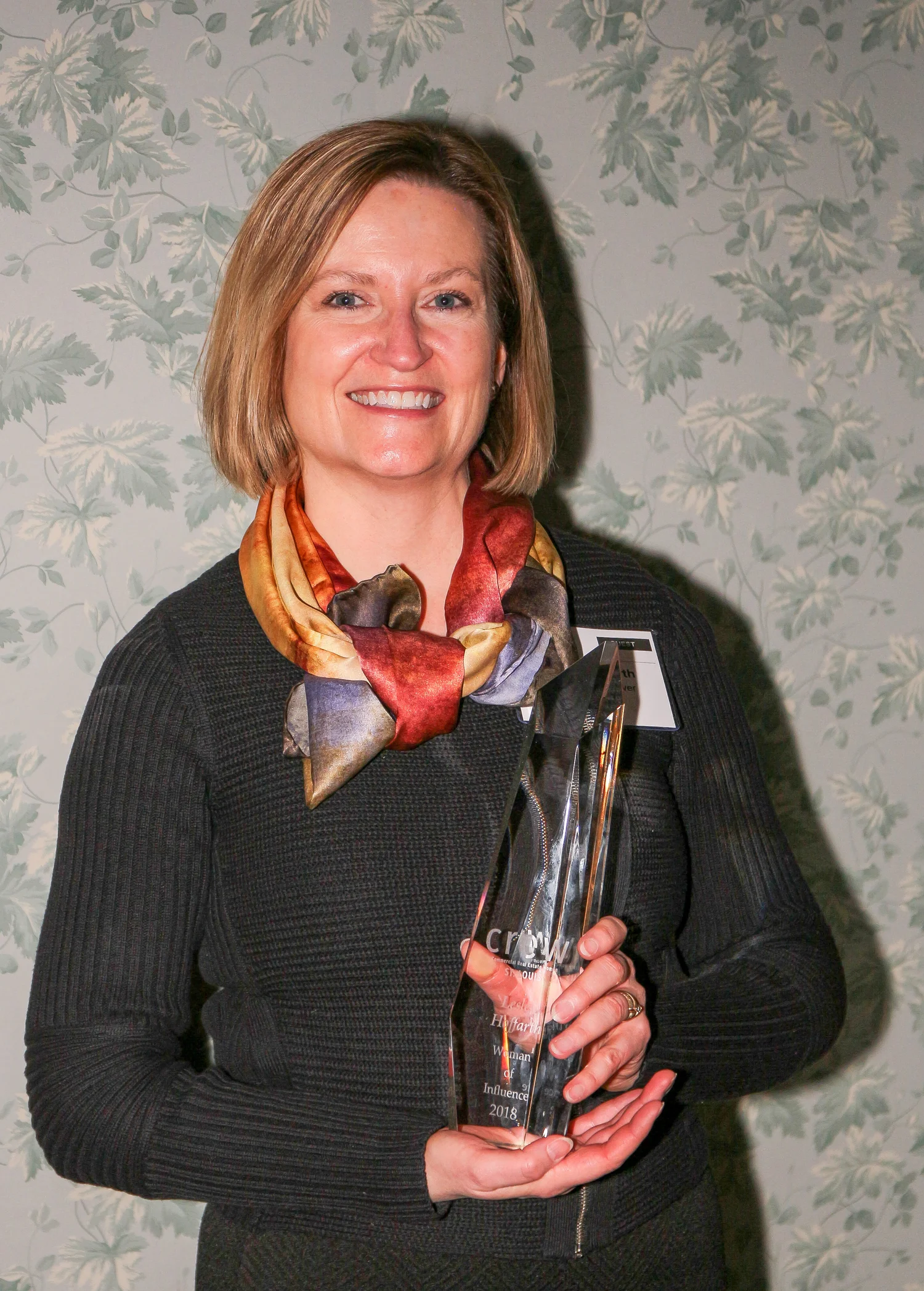 Lesley Hoffarth Named "Woman of Influence" by CREW-St. Louis — Forest ...